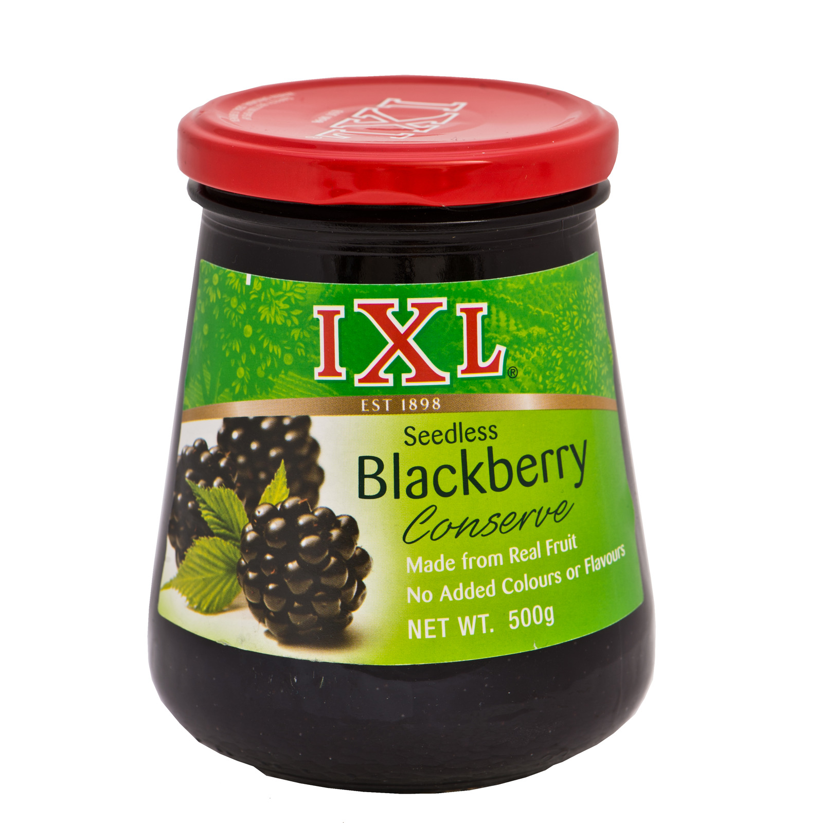 IXL Jam - Blackberry Conserve (Seedless) | NTUC FairPrice