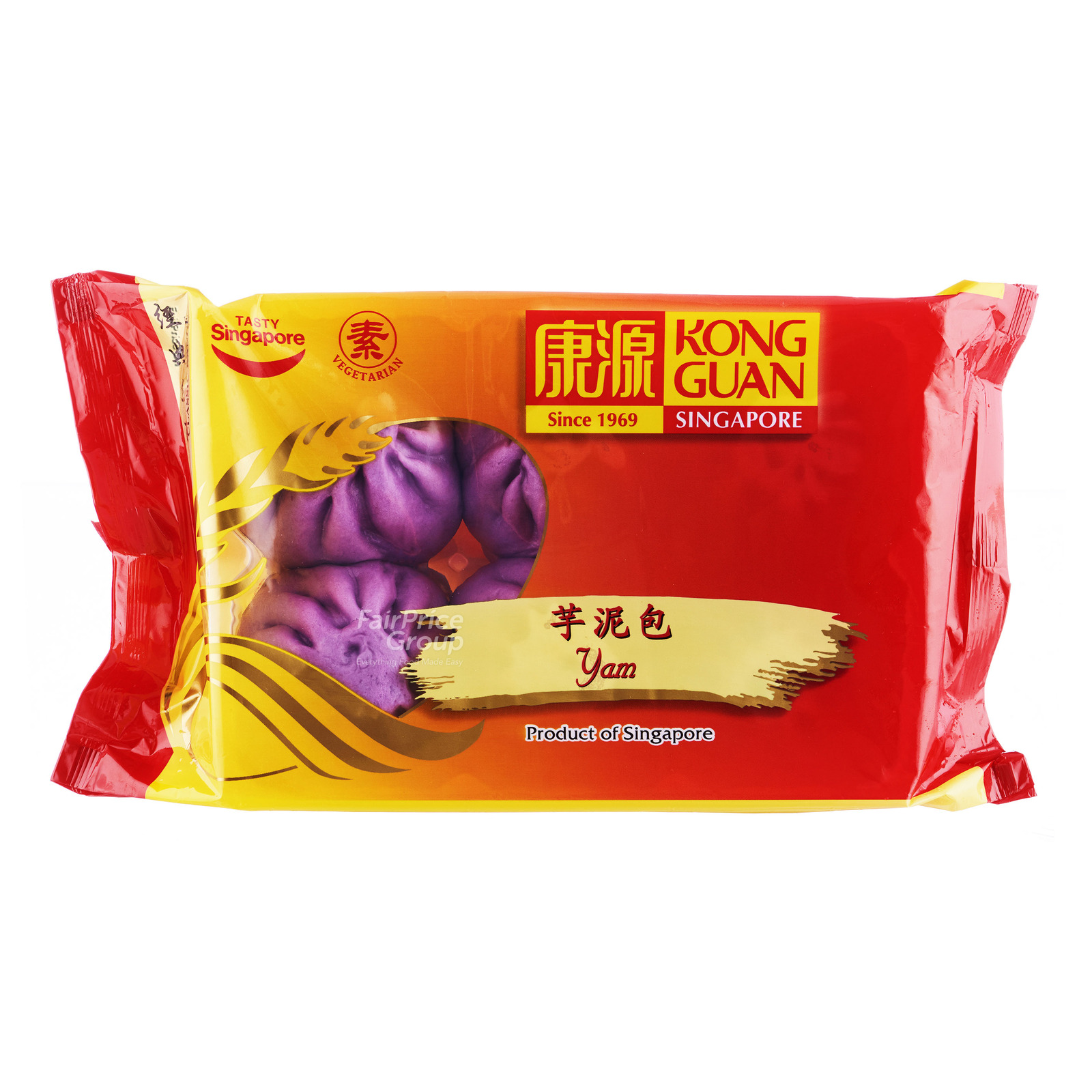 Kong Guan Pau - Yam | NTUC FairPrice