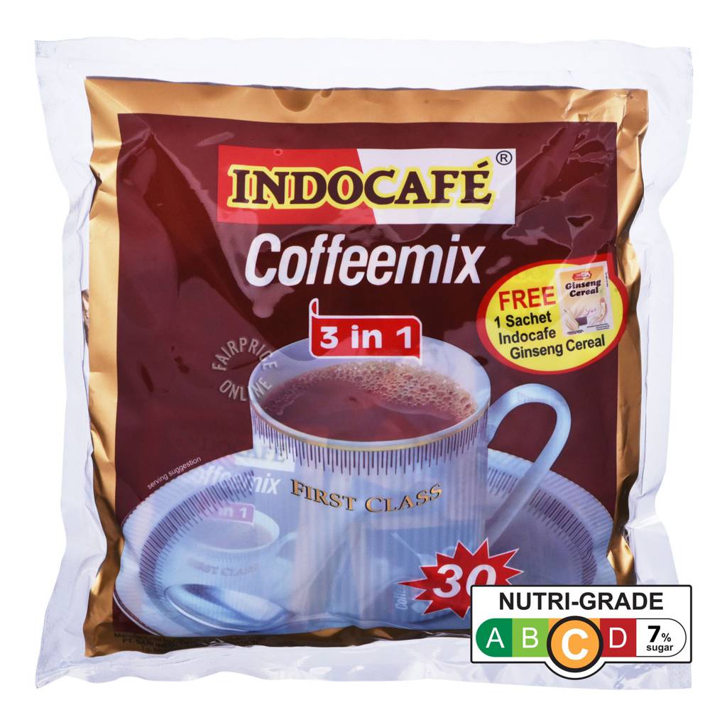 Indocafe 3 in 1 Instant Coffee | NTUC FairPrice