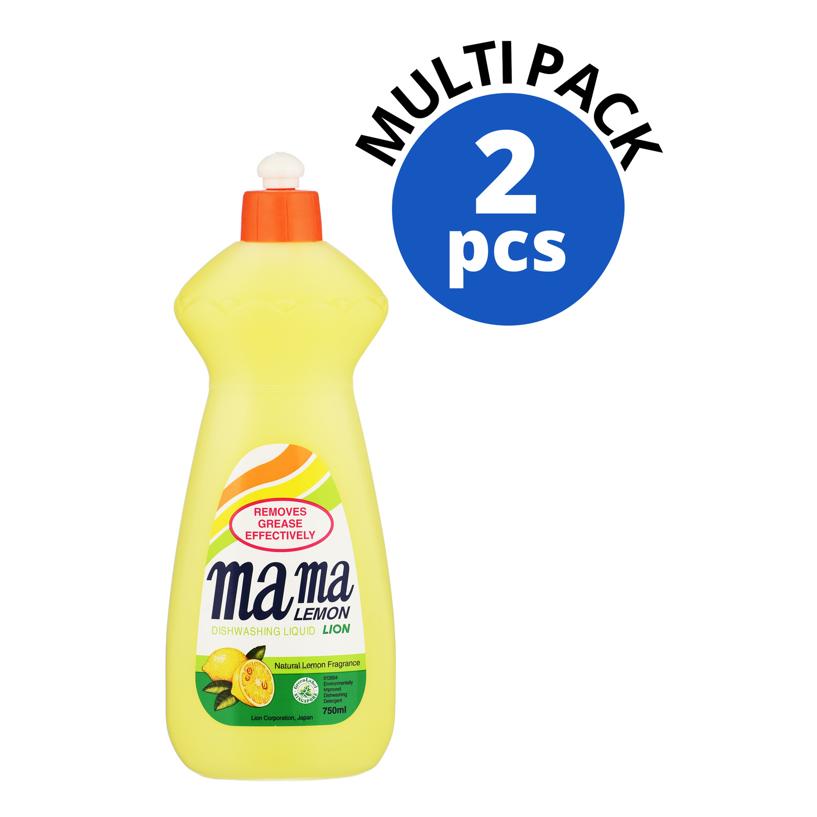 Mama Lemon Dishwashing - Natural Lemon Fragrance | NTUC FairPrice