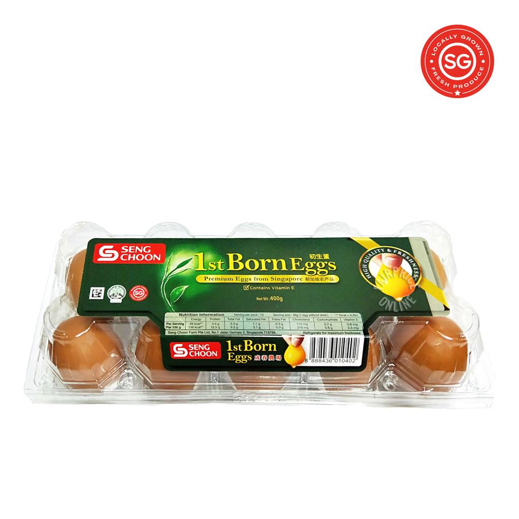 Seng Choon Lower Cholesterol Eggs - 1st Born | NTUC FairPrice
