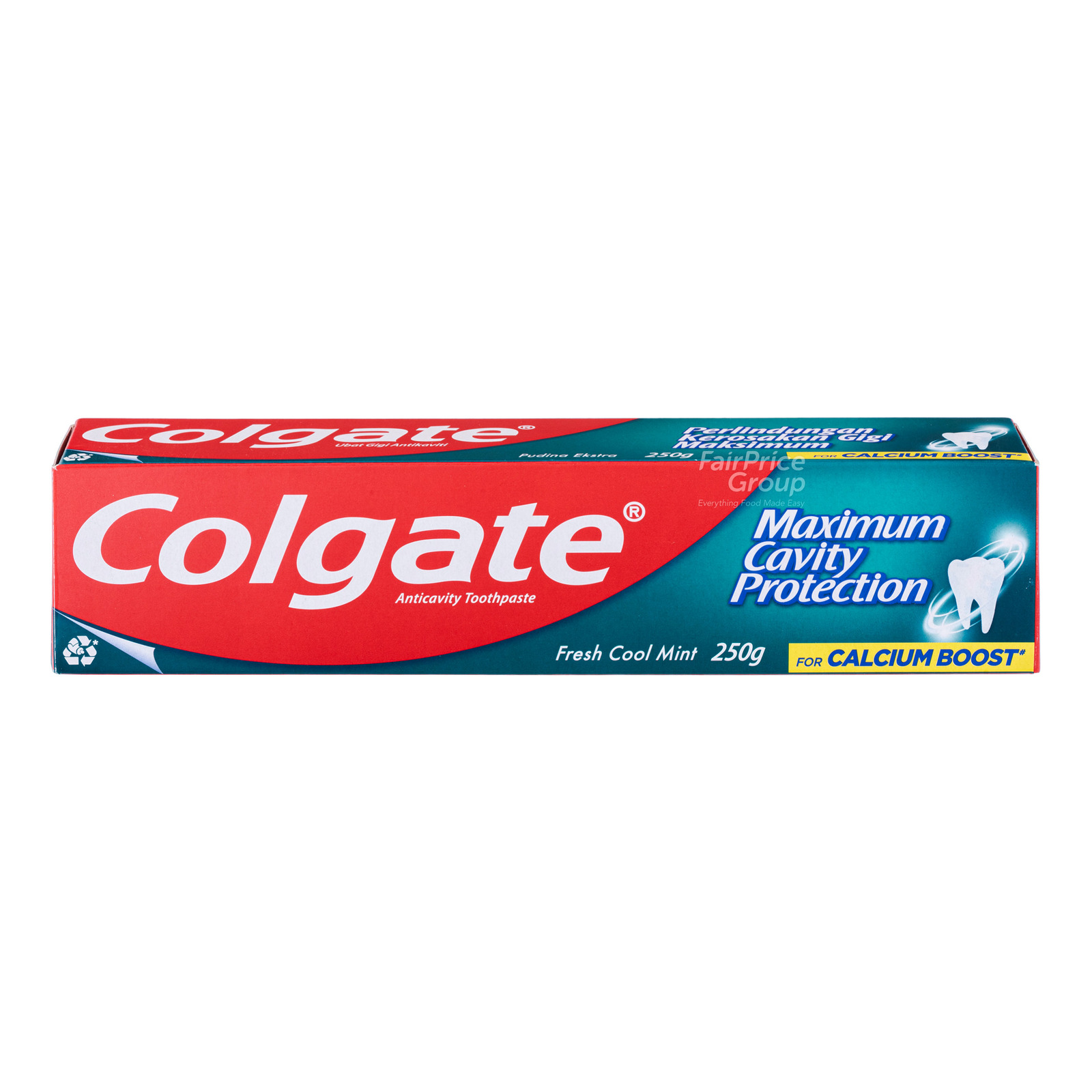 Colgate Maximum Cavity Protect Toothpaste - Fresh Cool Mint | NTUC ...