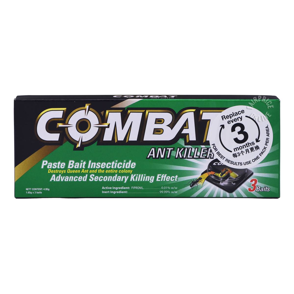 Combat Paste Bait for Insect - Ant Killer | NTUC FairPrice