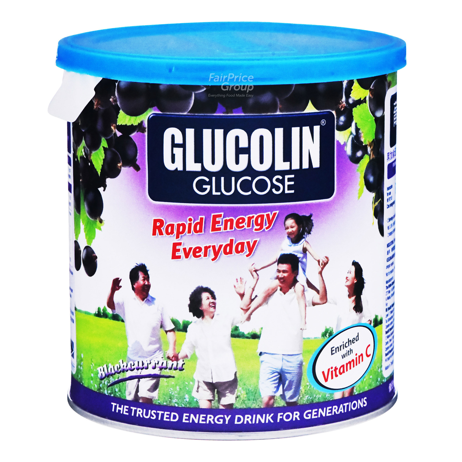 Glucolin Glucose - Blackcurrant | NTUC FairPrice