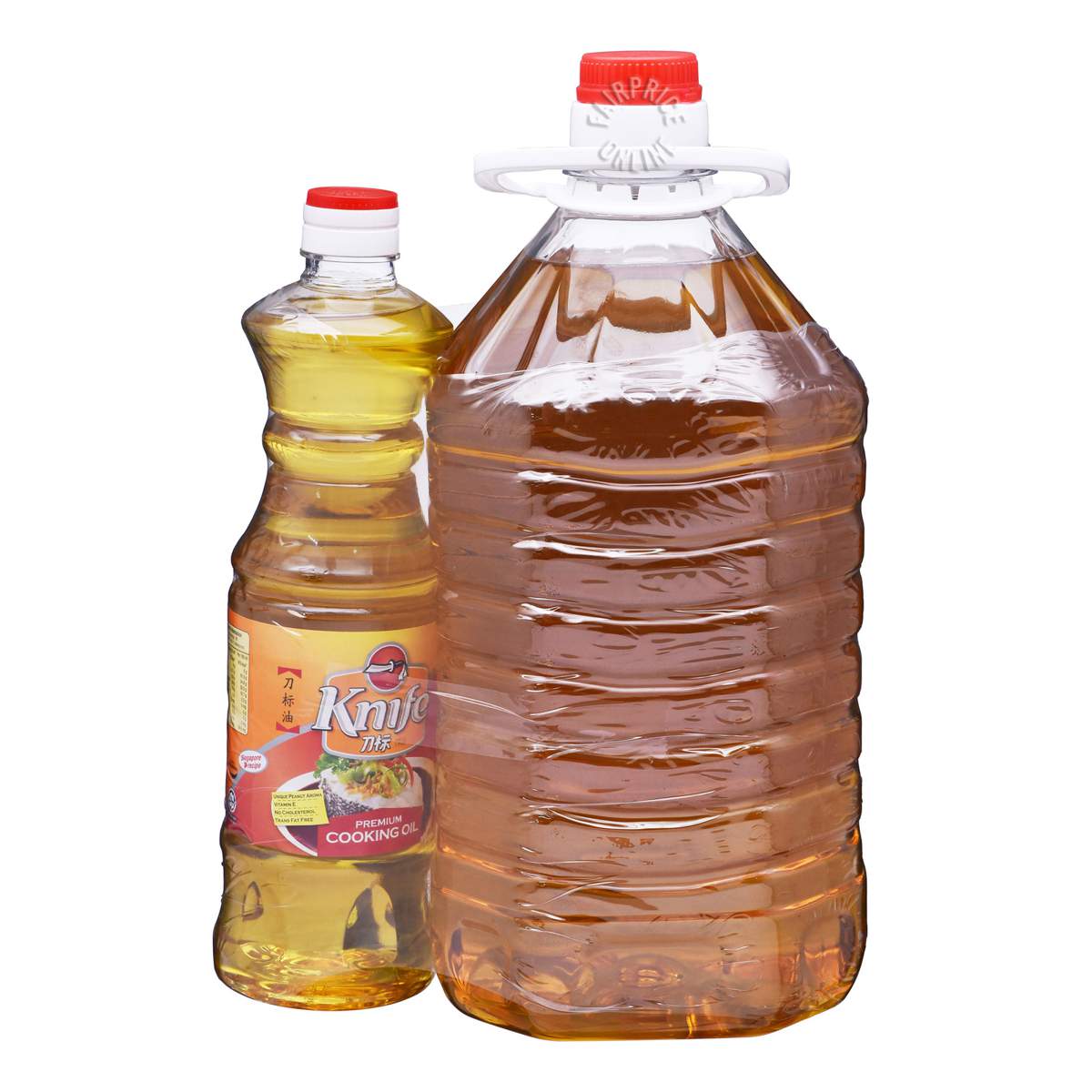 Knife Brand Cooking Oil | NTUC FairPrice