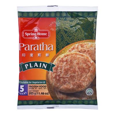 Spring Home Roti Paratha - Plain | NTUC FairPrice