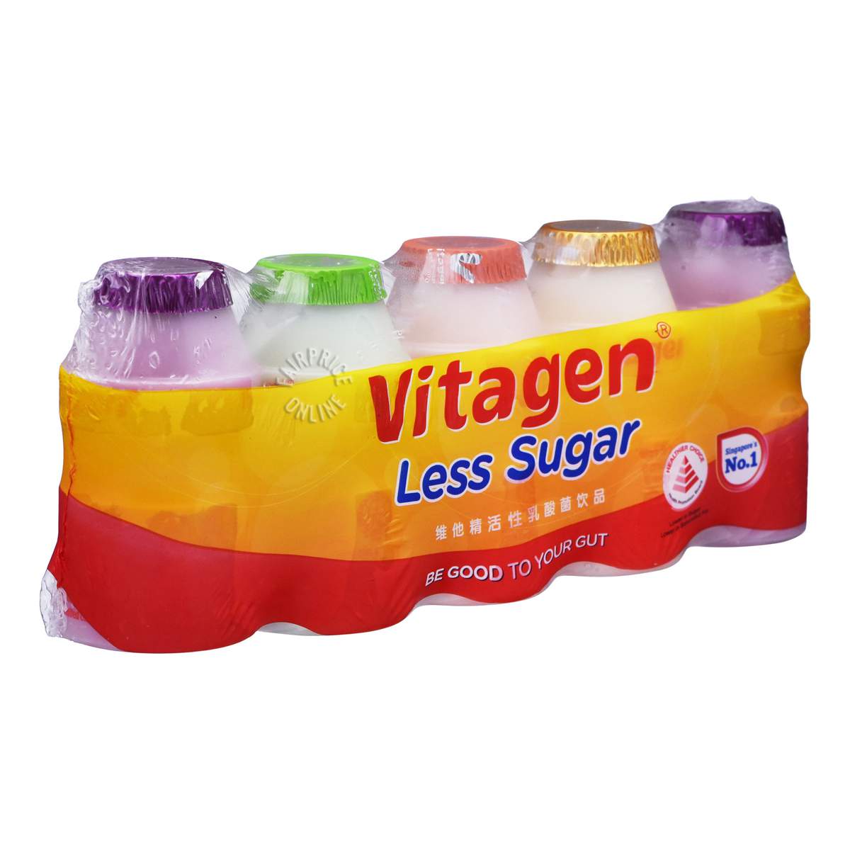 Vitagen Cultured Milk - Less Sugar (Assorted) | NTUC FairPrice