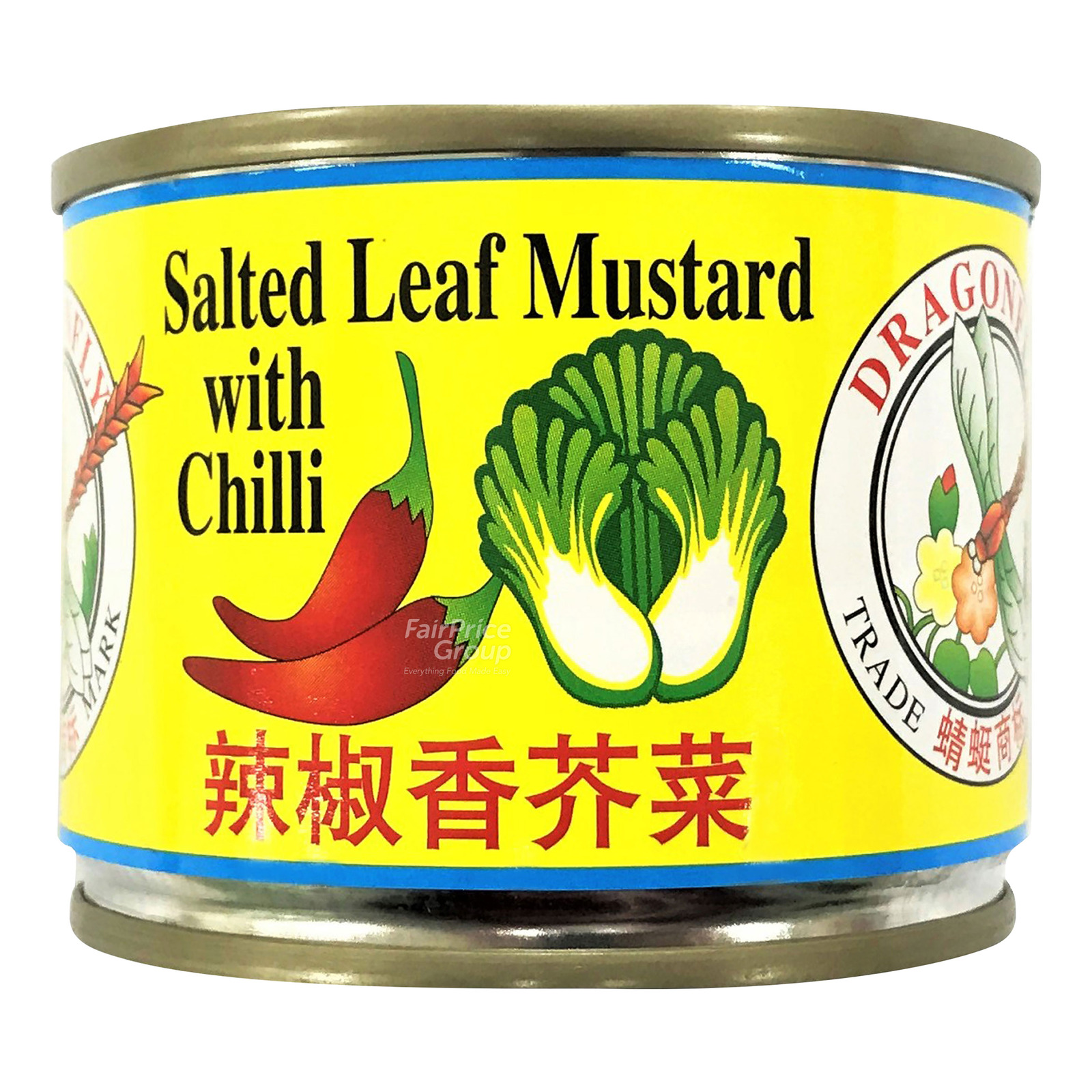 Dragonfly Salted Leaf Mustard - Chili | NTUC FairPrice