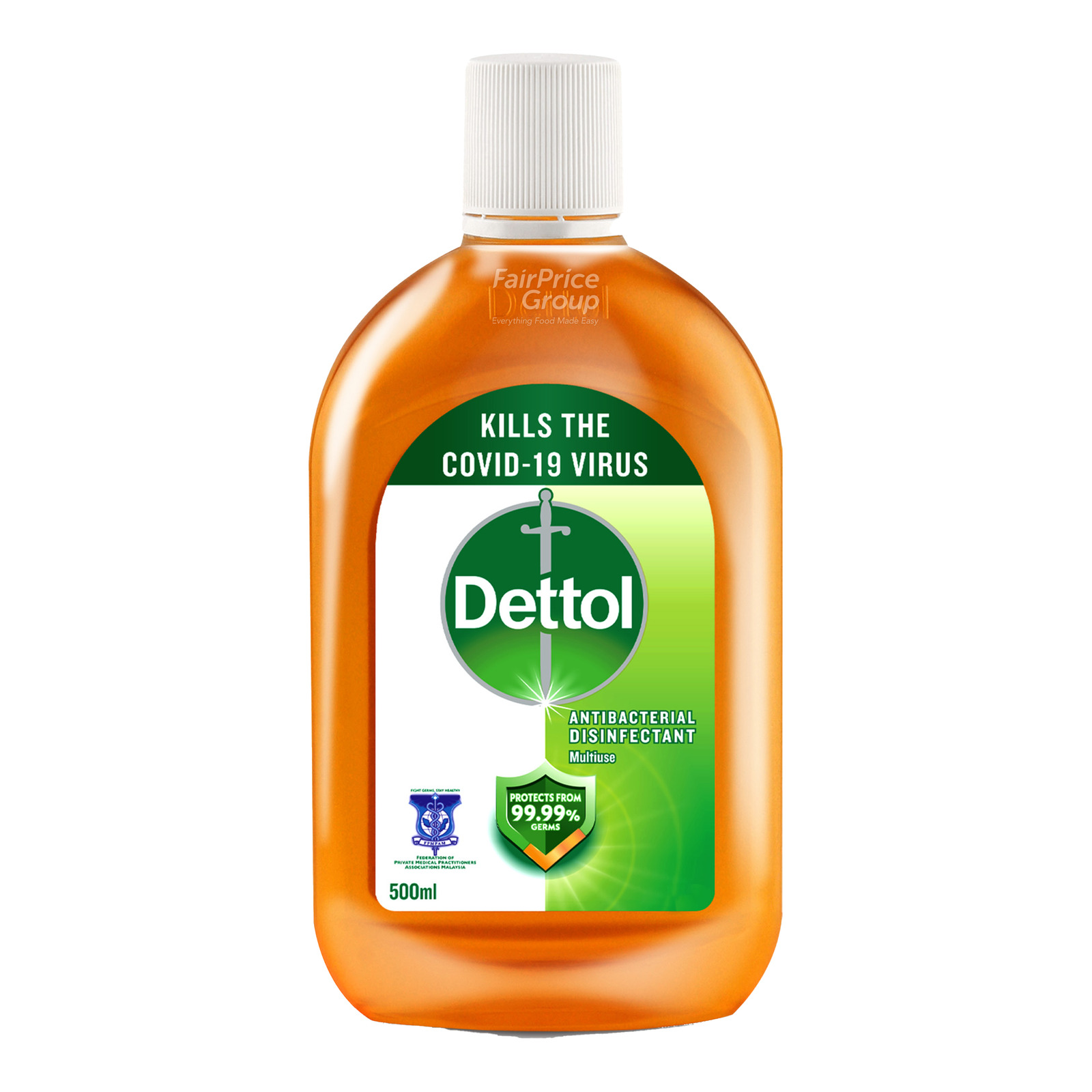 Dettol Antiseptic Germicide Liquid | NTUC FairPrice