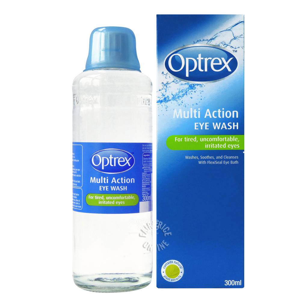 Optrex Eye Lotion with Eye Bath | NTUC FairPrice