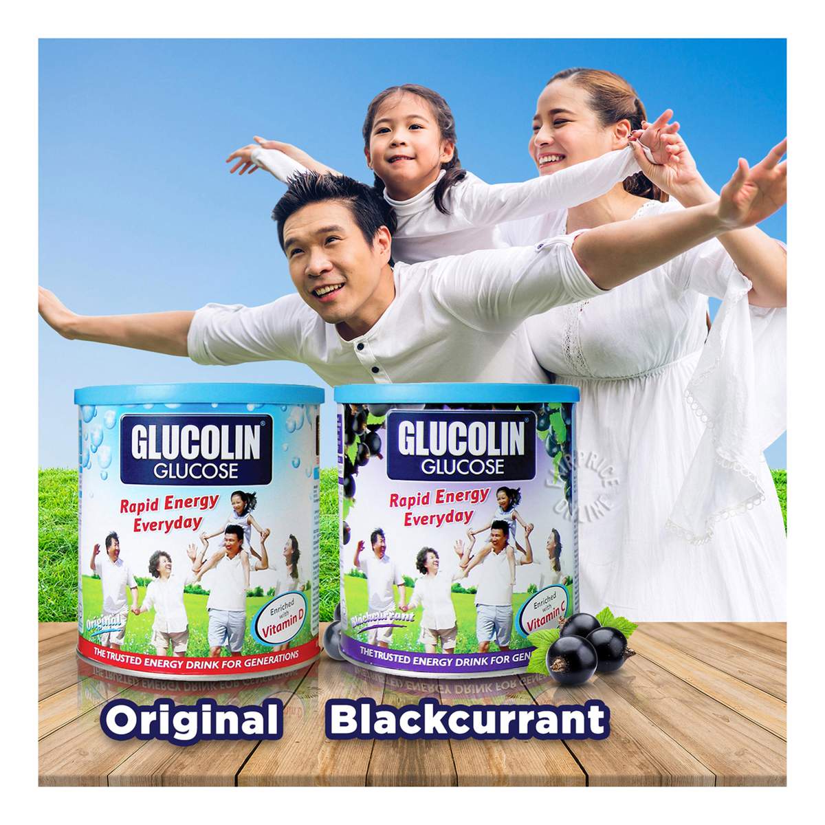 Glucolin Glucose - Original | NTUC FairPrice