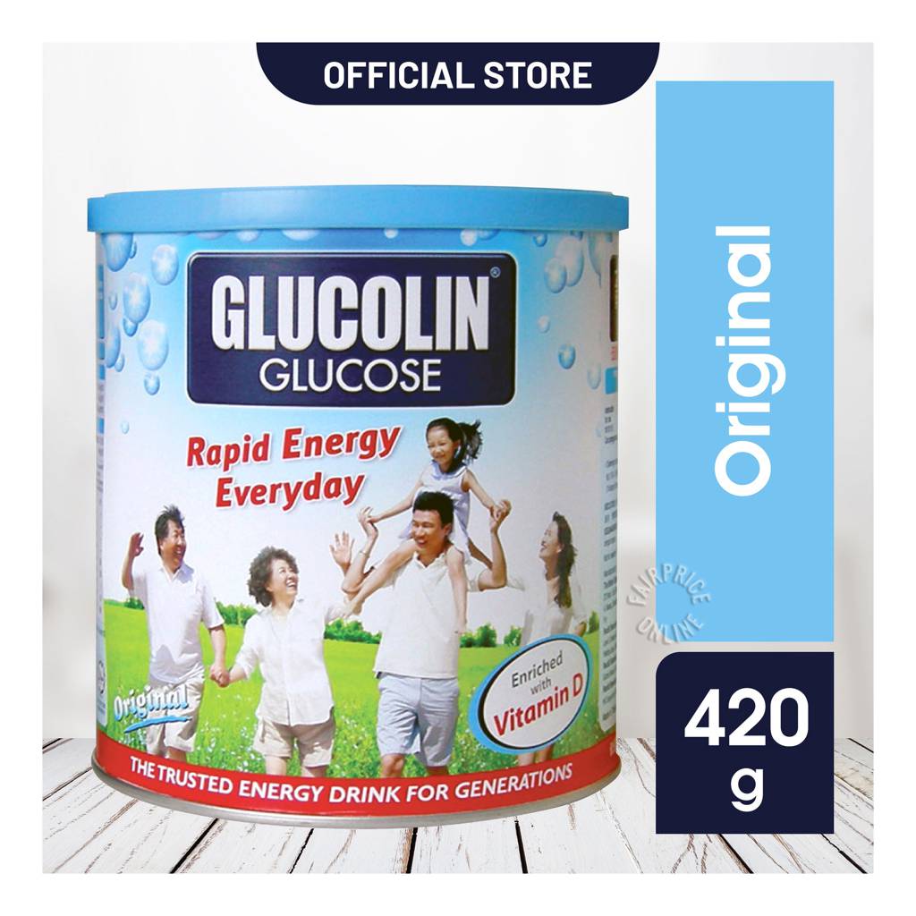 Glucolin Glucose - Original | NTUC FairPrice