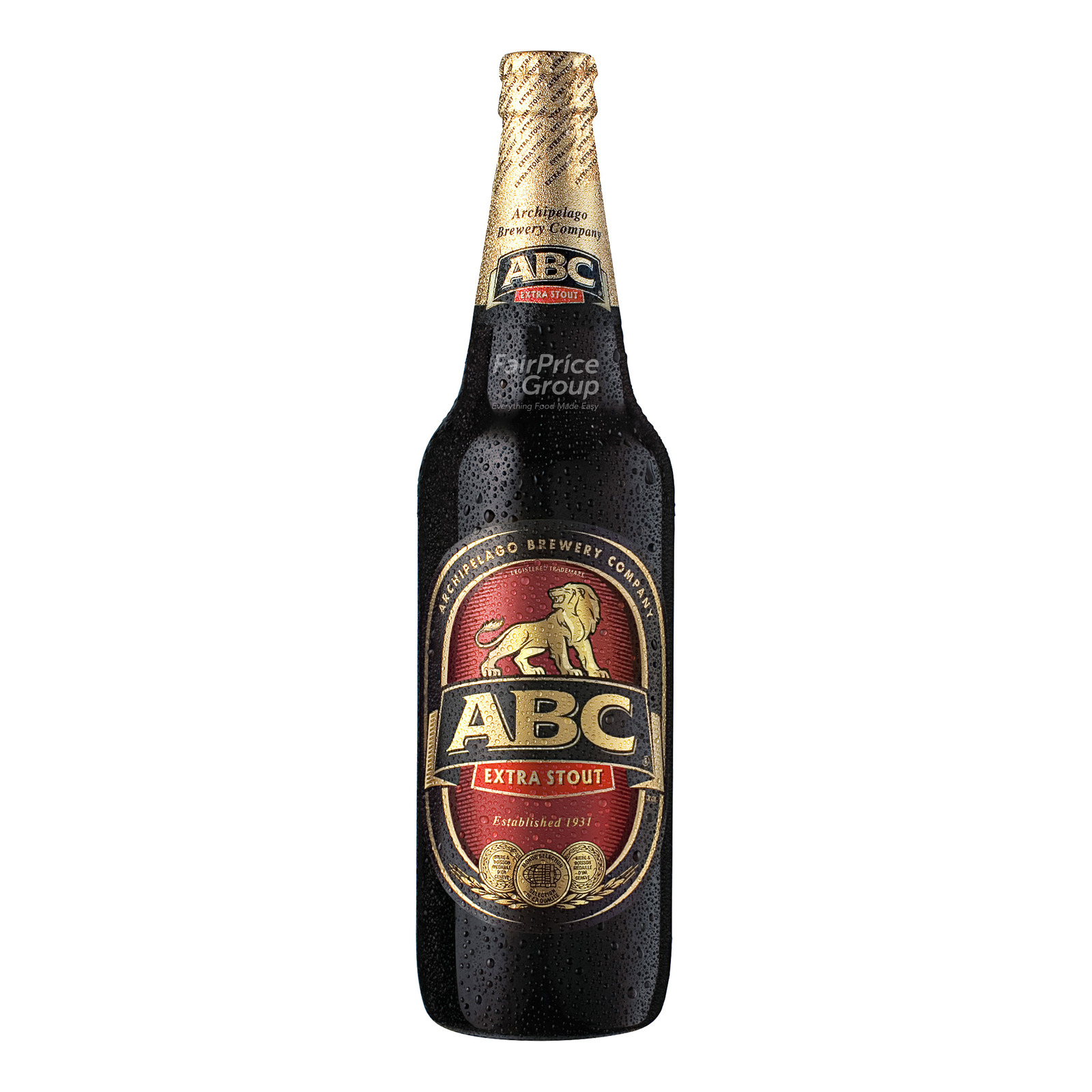 ABC Quart Bottle Beer - Extra Stout | NTUC FairPrice