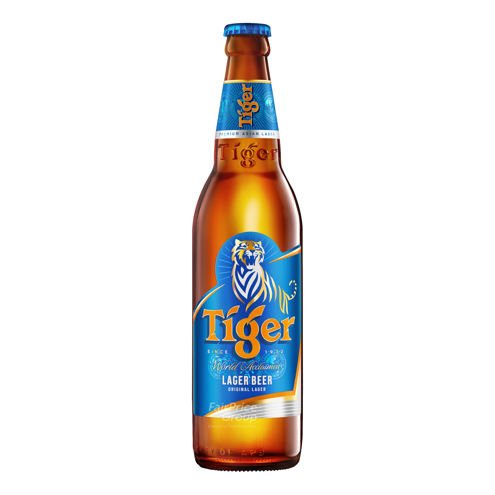 Tiger Lager Beer Quart Bottle | NTUC FairPrice