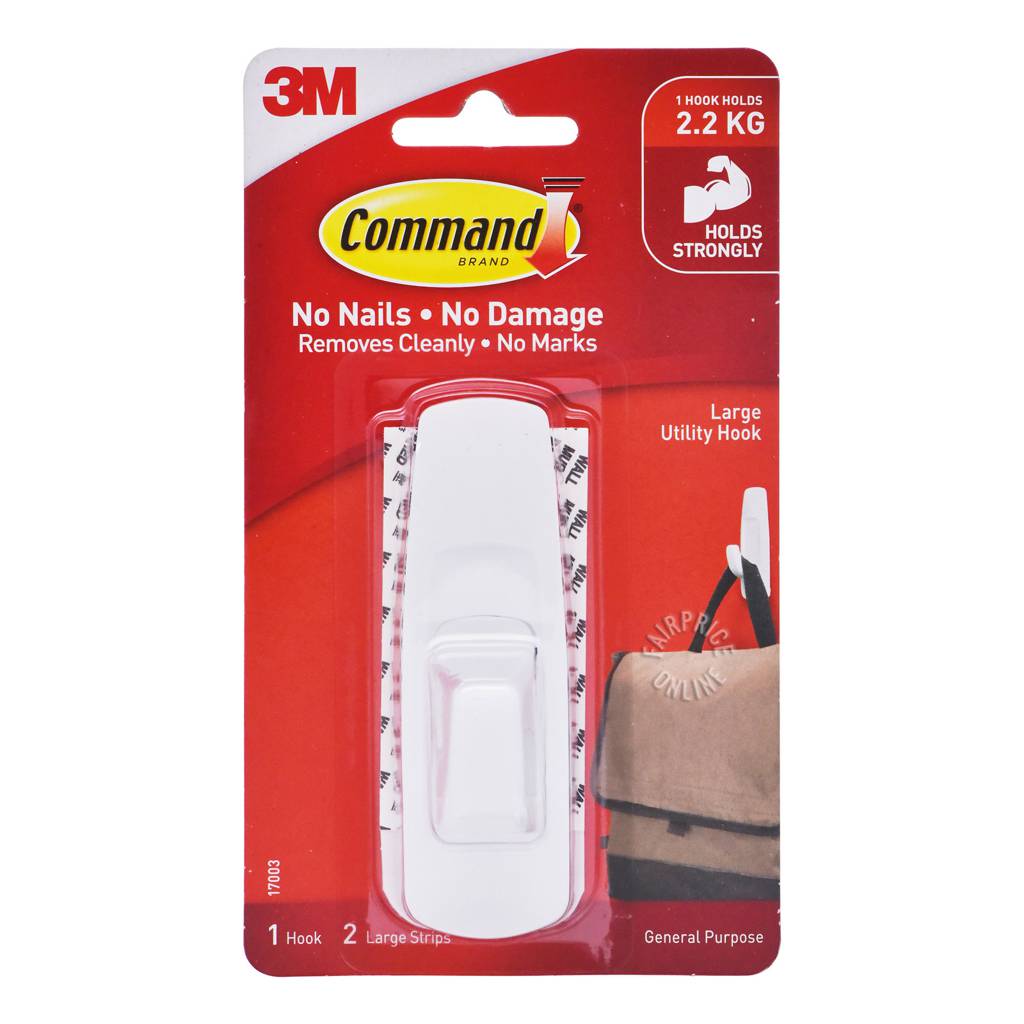 3M Command Hook - Large | NTUC FairPrice