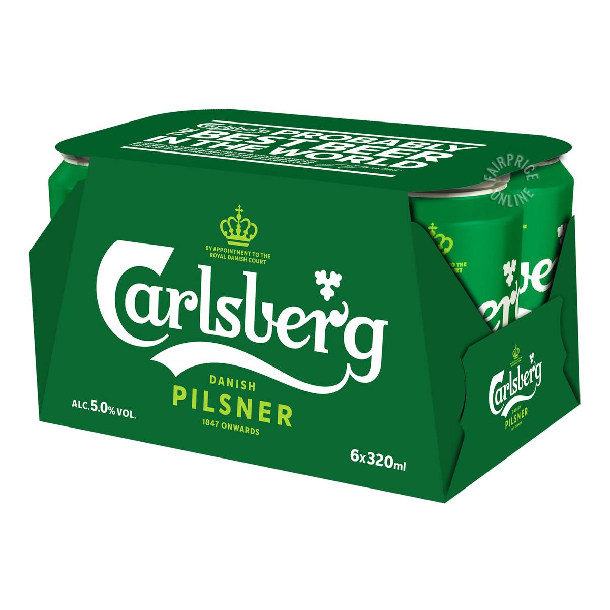 Carlsberg Can Beer - Green Label | NTUC FairPrice