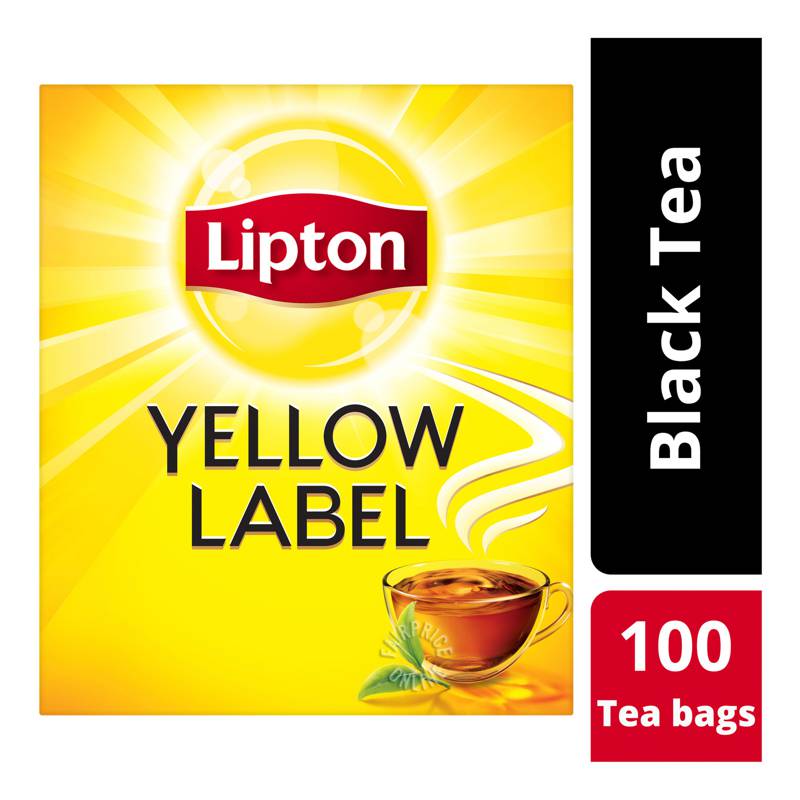 Lipton Yellow Label Tea Bags - International Blend | NTUC FairPrice