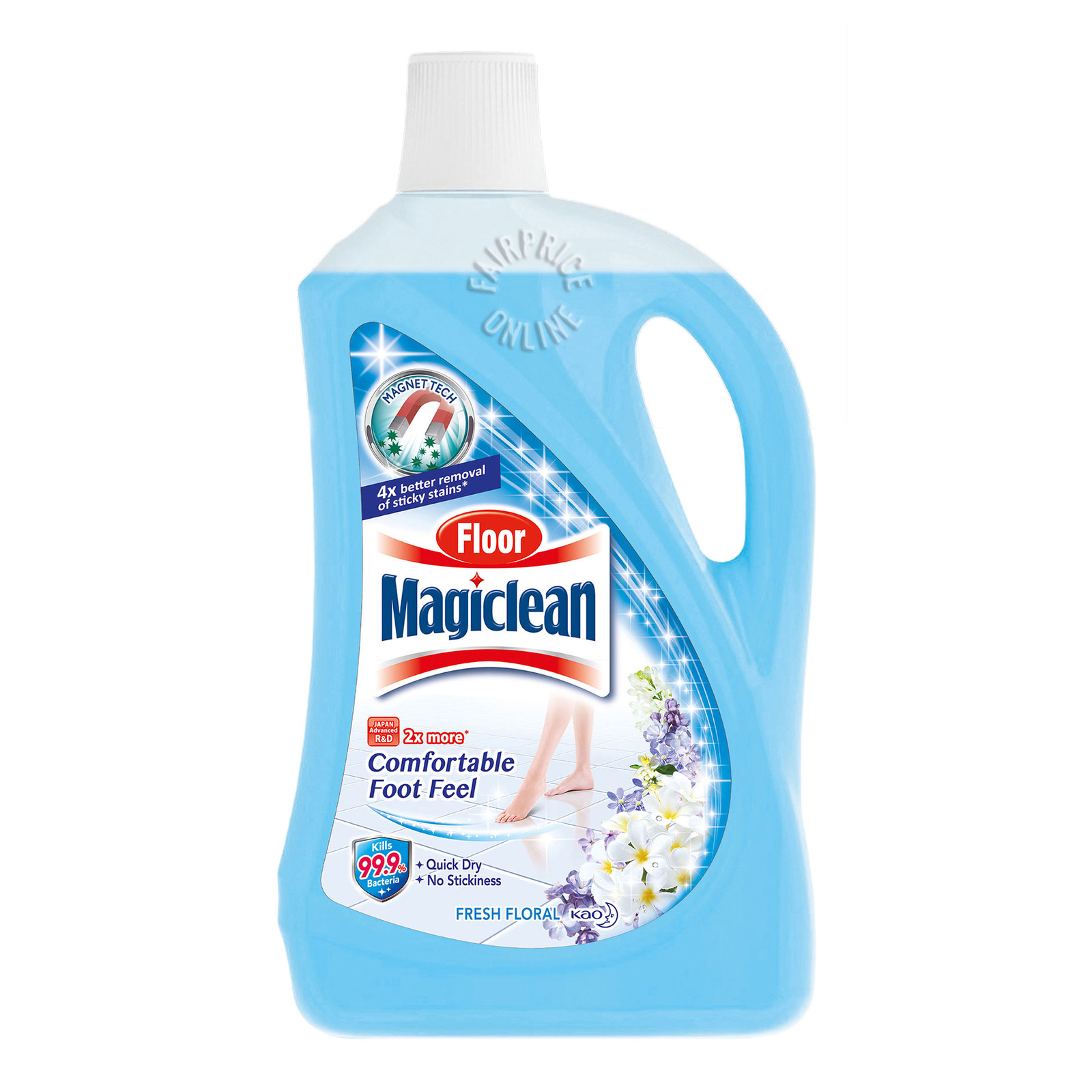 Magiclean Floor Cleaner - Fresh Floral | NTUC FairPrice