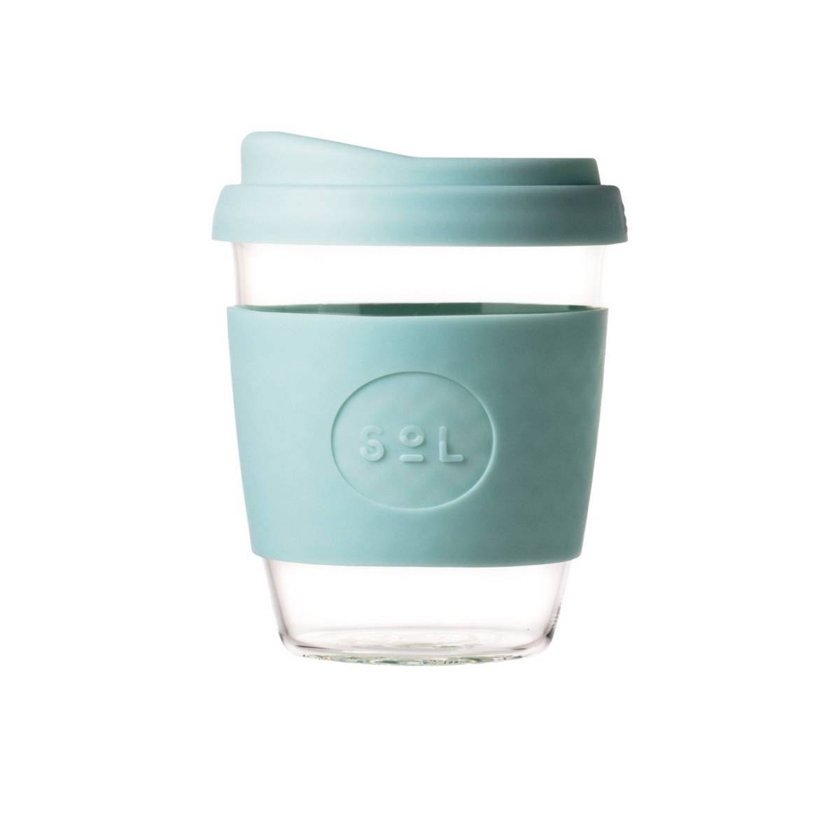 SoL Cups 12oz Cool Cyan | NTUC FairPrice