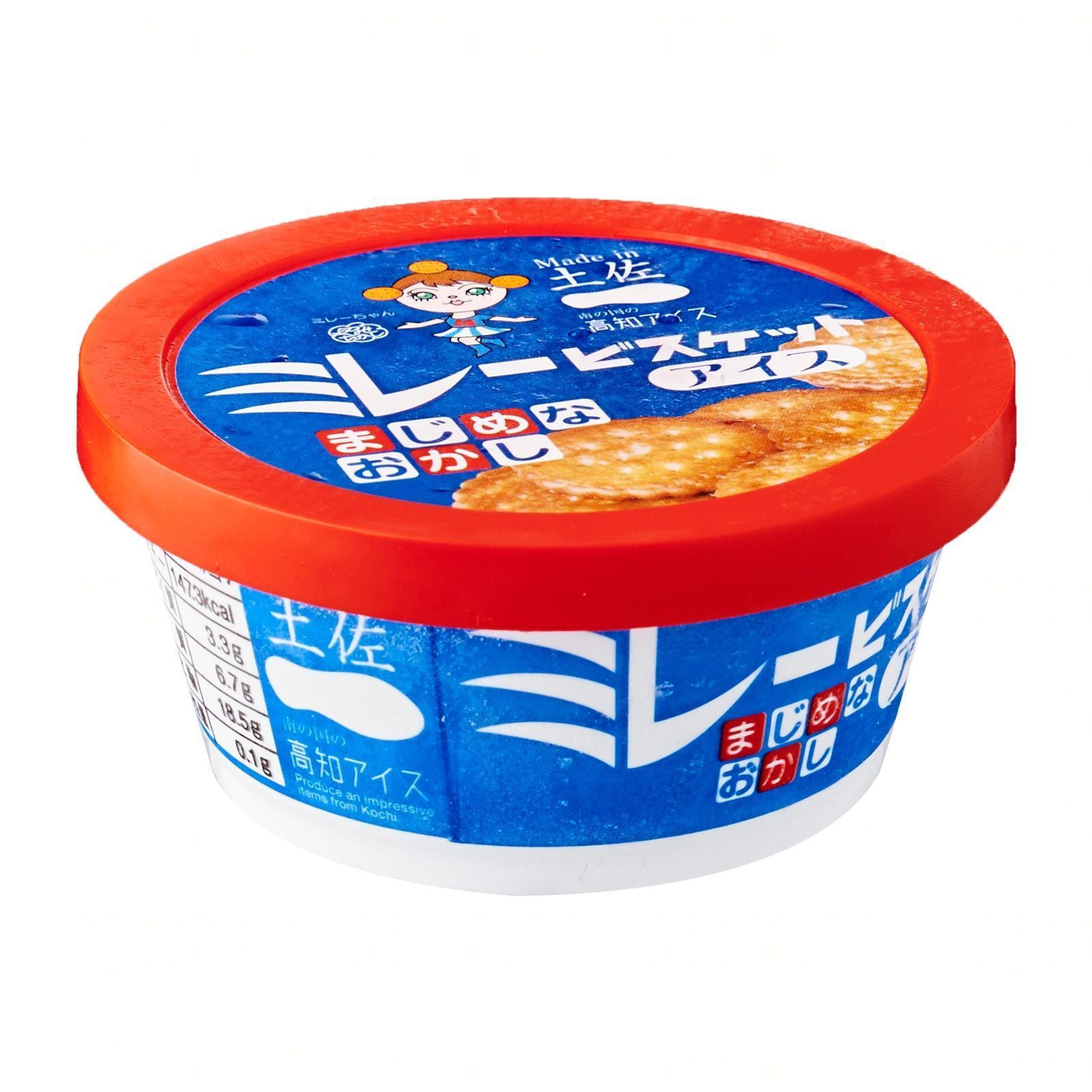 Kochi Ice Millet Milk Biscuit Japanese Ice Cream Cup | NTUC FairPrice
