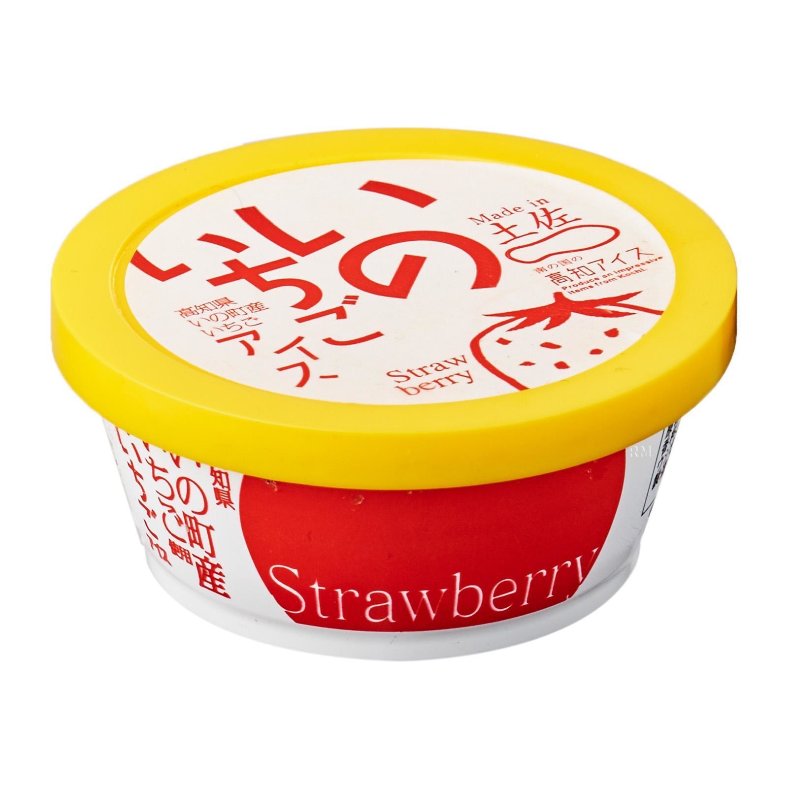 Kochi Ice Ino Strawberry Japanese Ice Cream Cup | NTUC FairPrice