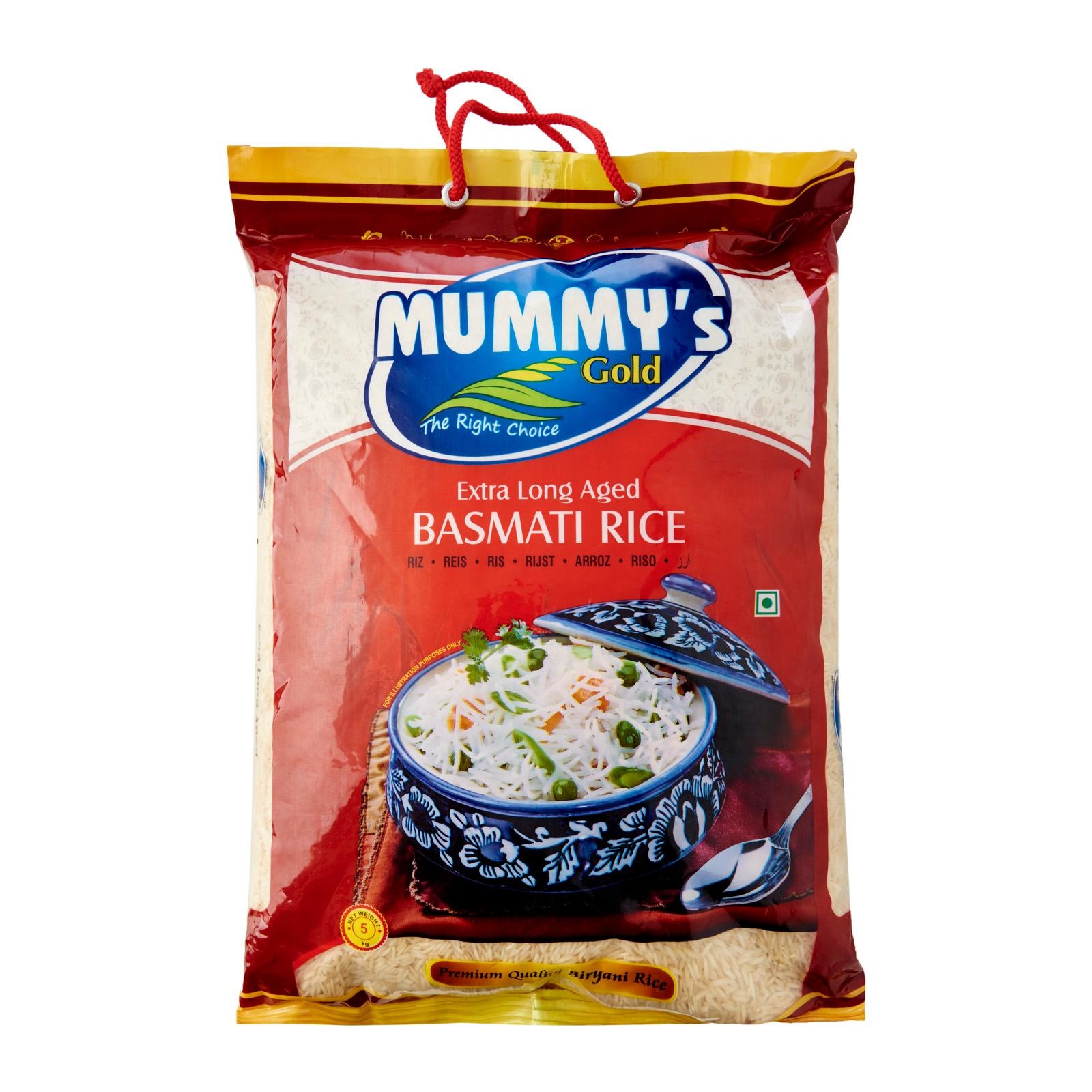 Mummys Gold Basmati Rice | NTUC FairPrice