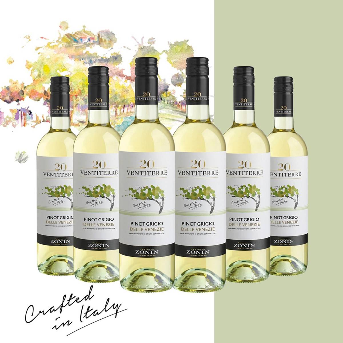 Zonin Ventiterre Pinot Grigio IGT - Case | NTUC FairPrice