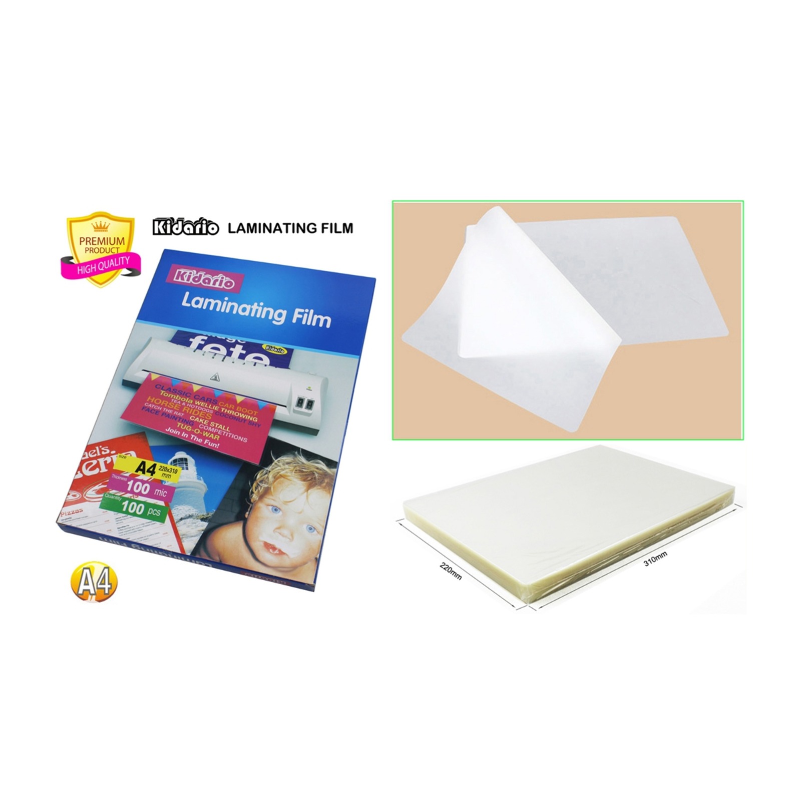 A4 Lamination Pocket 100mic | NTUC FairPrice