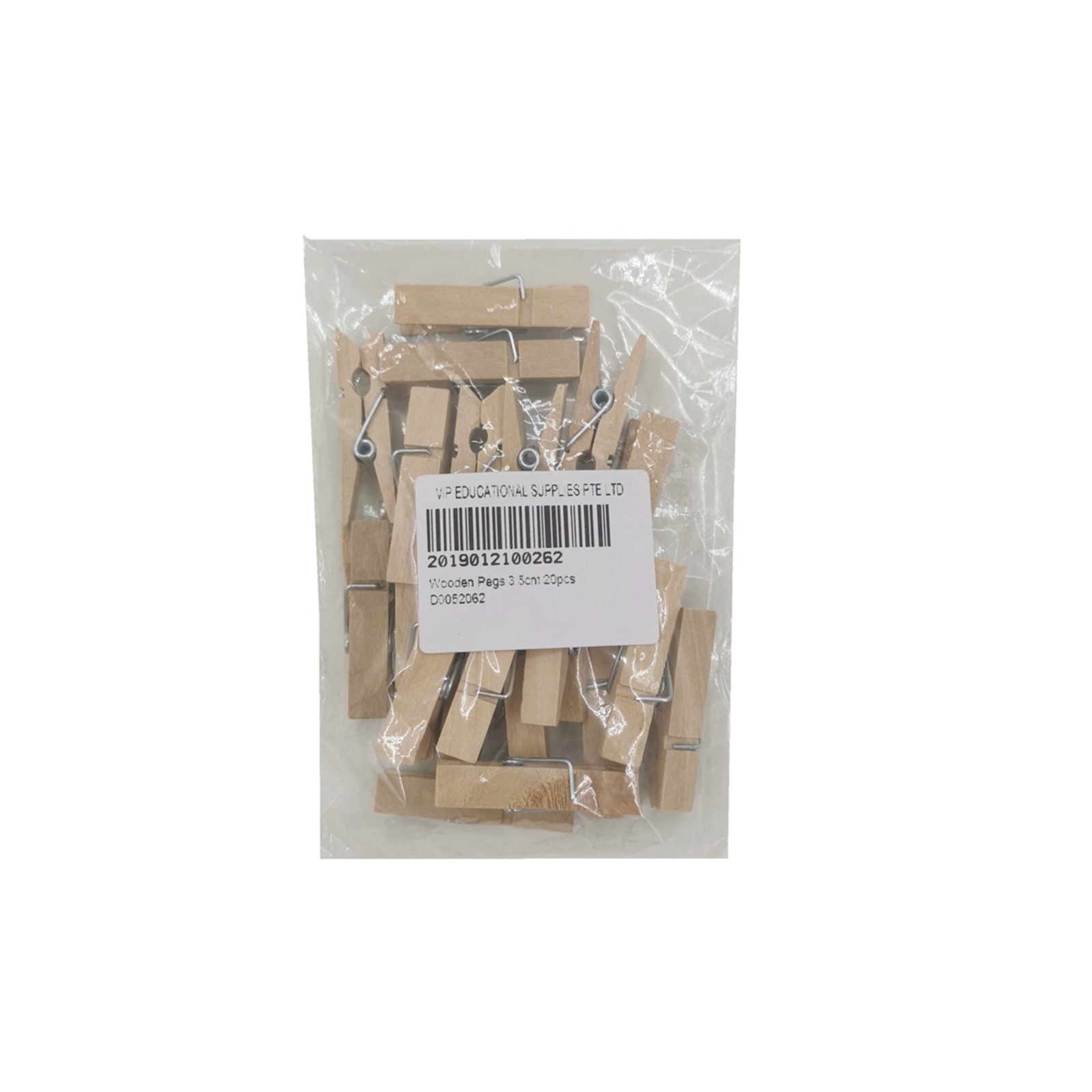 VIP Wooden Pegs Normal 3.5cm | NTUC FairPrice