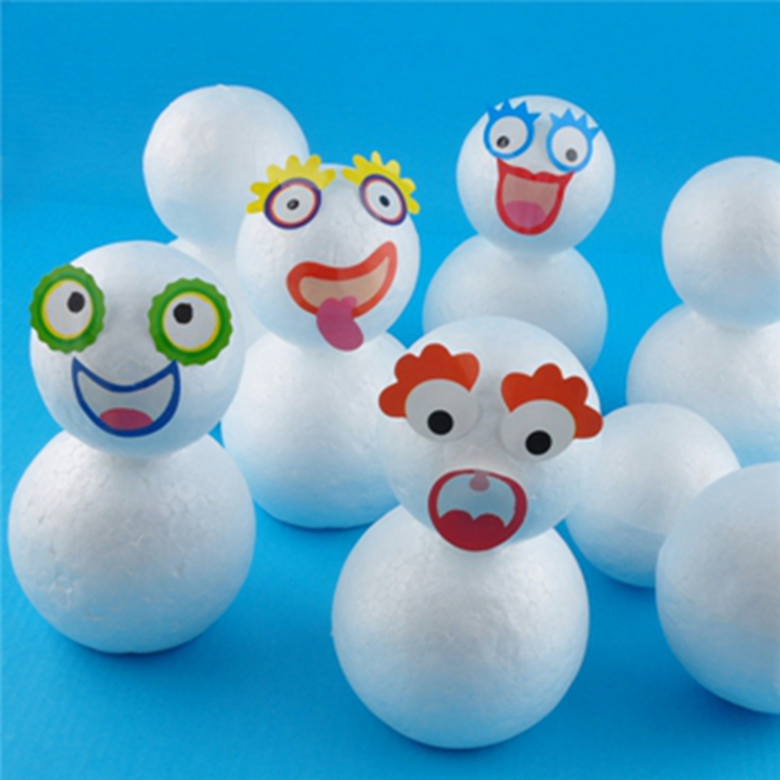 VIP Styrofoam Snowman H11cm | NTUC FairPrice