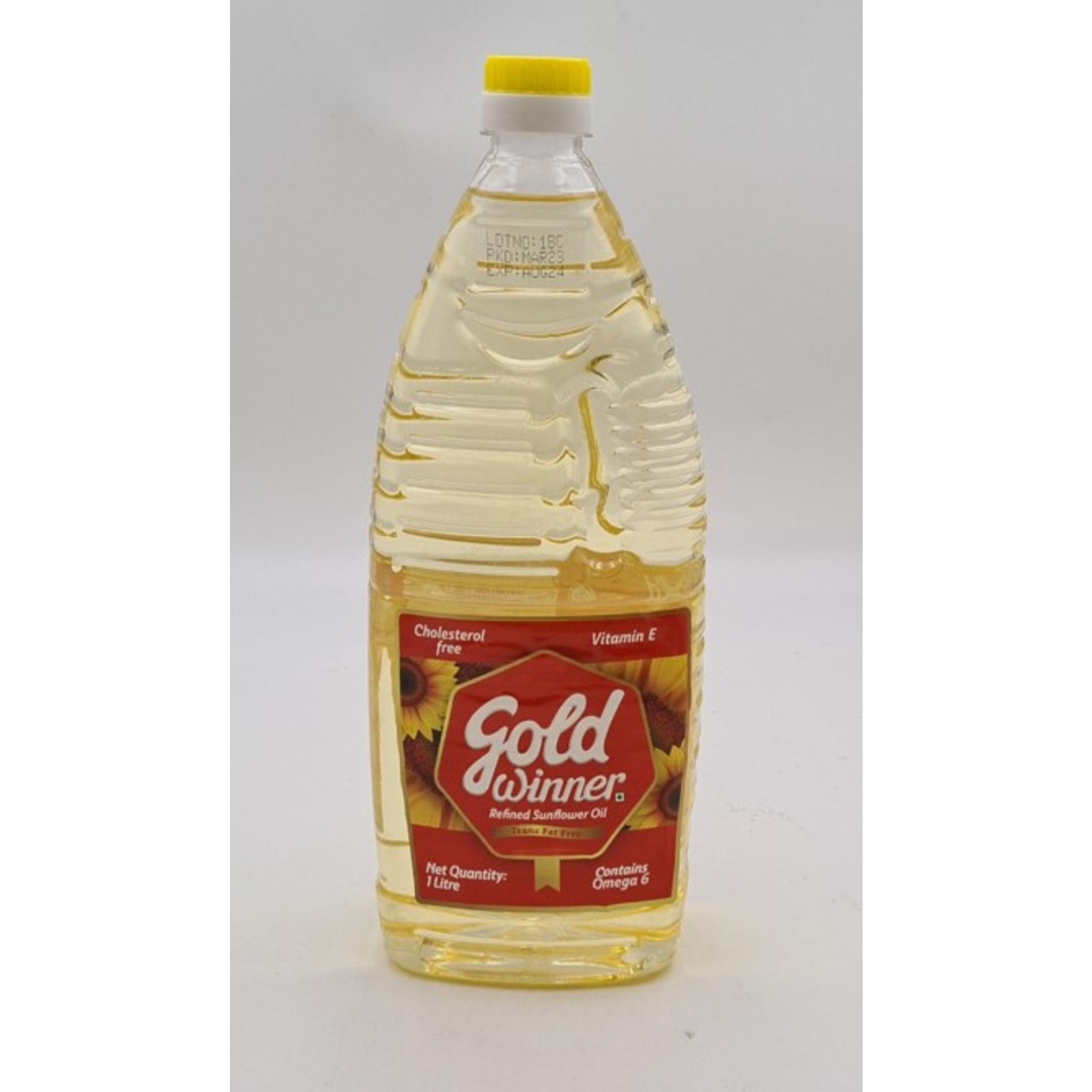Gold Winner Refined Sunflower Oil | NTUC FairPrice
