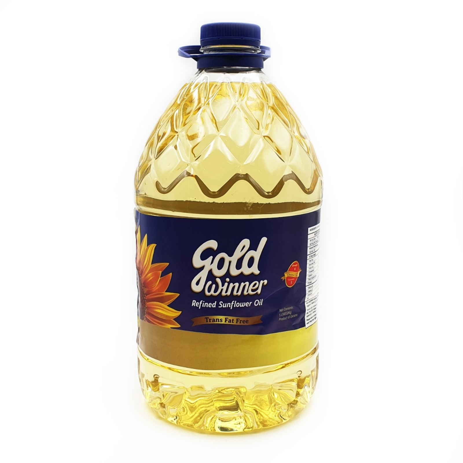 Gold Winner Refined Sunflower Oil | NTUC FairPrice