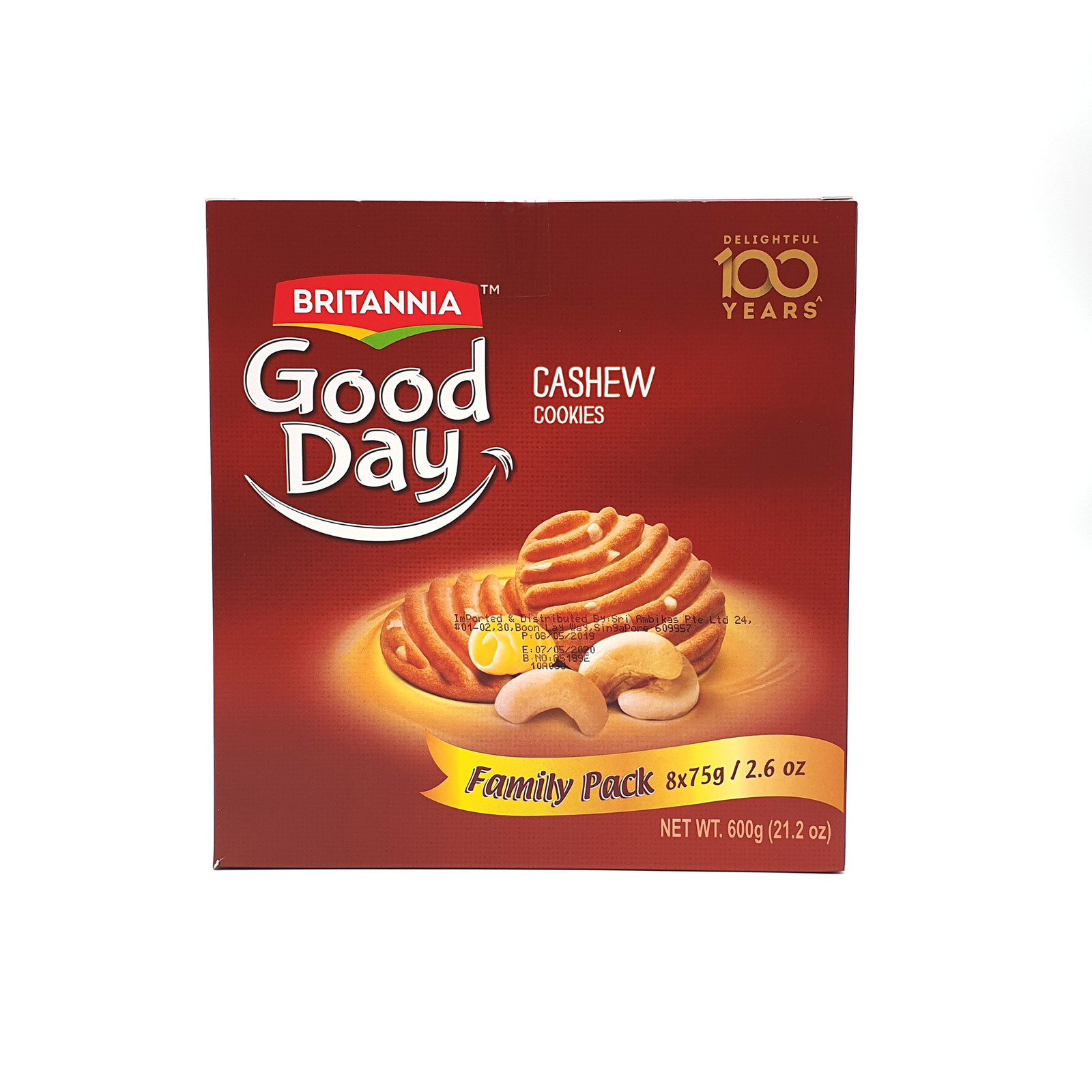 Britannia Good Day Cookies - Cashew | NTUC FairPrice