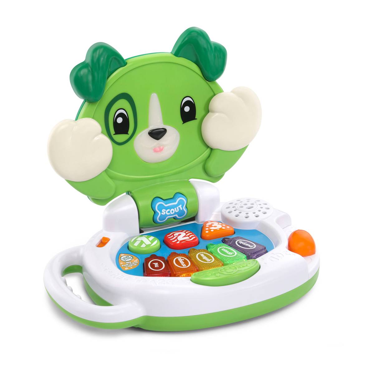 LeapFrog My Peek-A-Boo Lappup, Scout | NTUC FairPrice