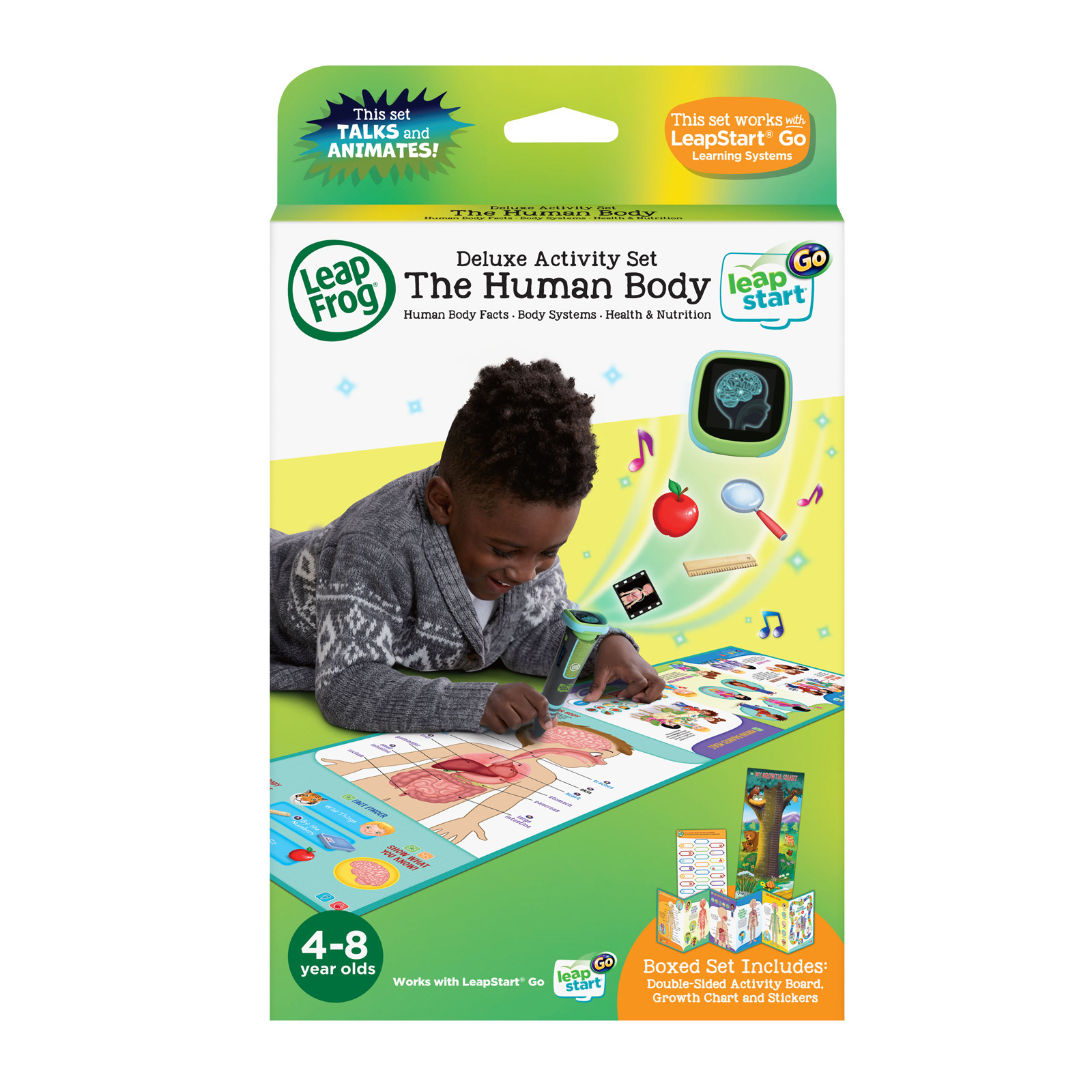 LeapFrog Leapstart Go Deluxe Activity Set - The Human Body | NTUC FairPrice