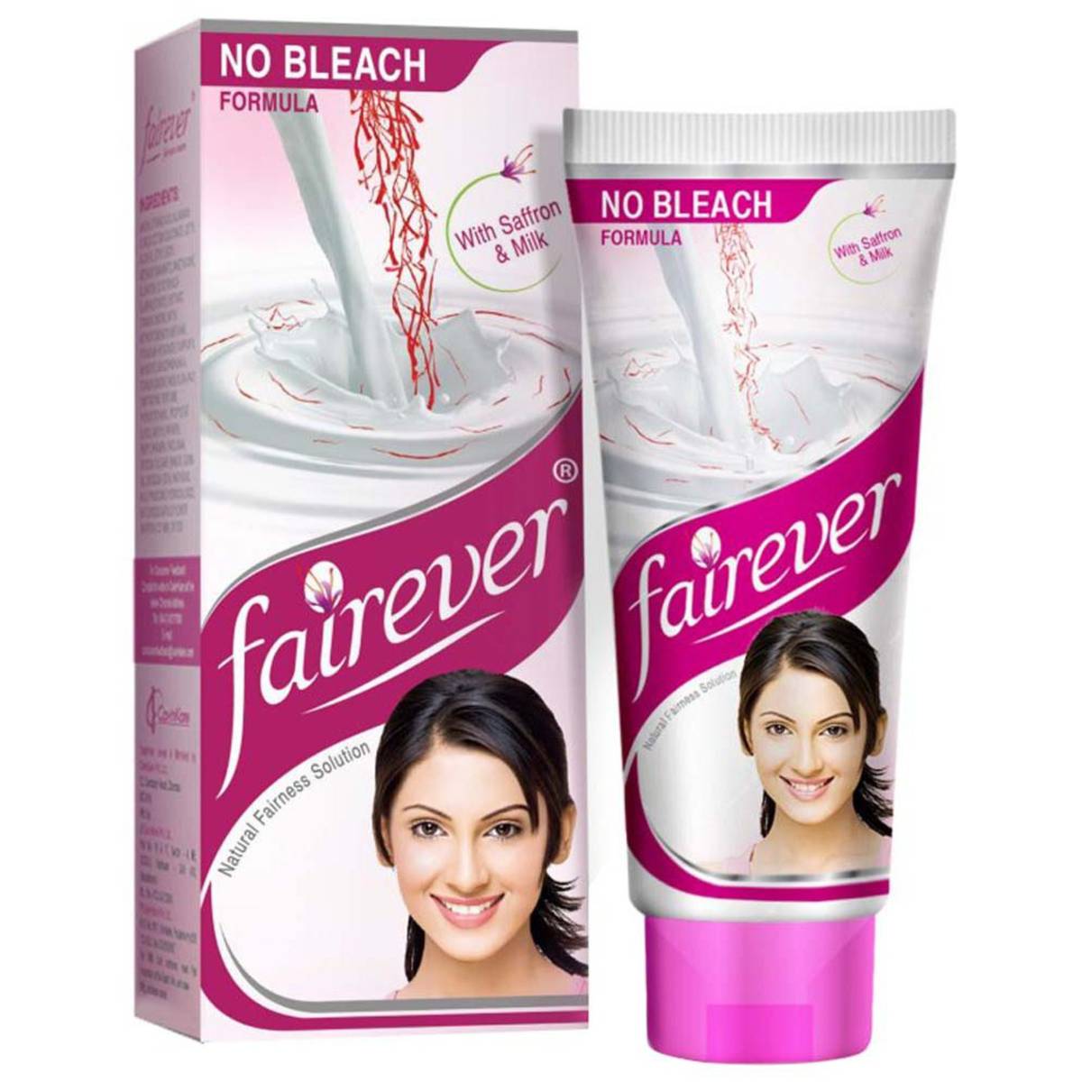 Fairever Natural Fairness Cream - Saffron n Pure Milk | NTUC FairPrice