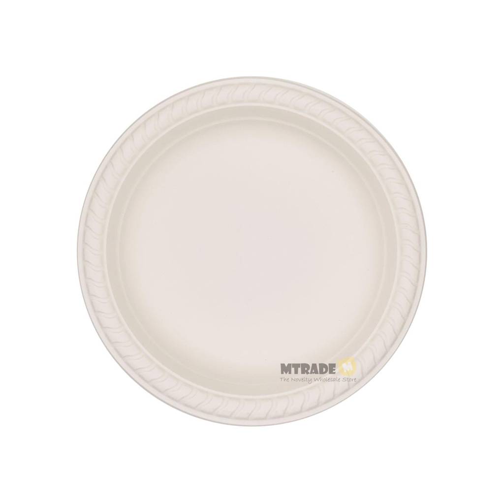 MTRADE Disposable 6 Inch Eco Biodegradable Plates | NTUC FairPrice