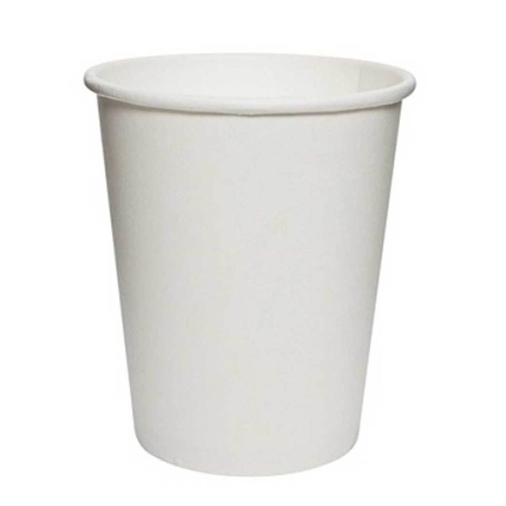 MTRADE Disposable 8 Oz White Paper Cups | NTUC FairPrice