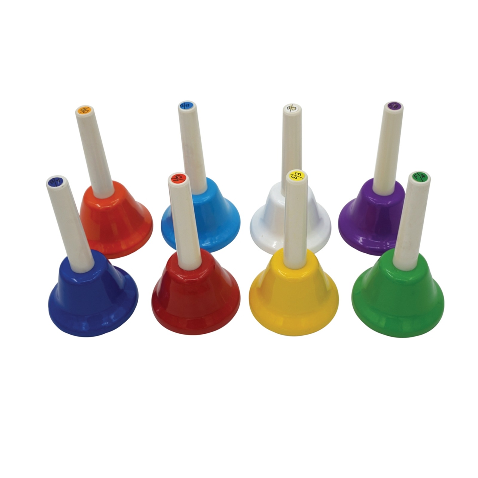 VIP Colourful Hand Bells Set-8 Notes | NTUC FairPrice