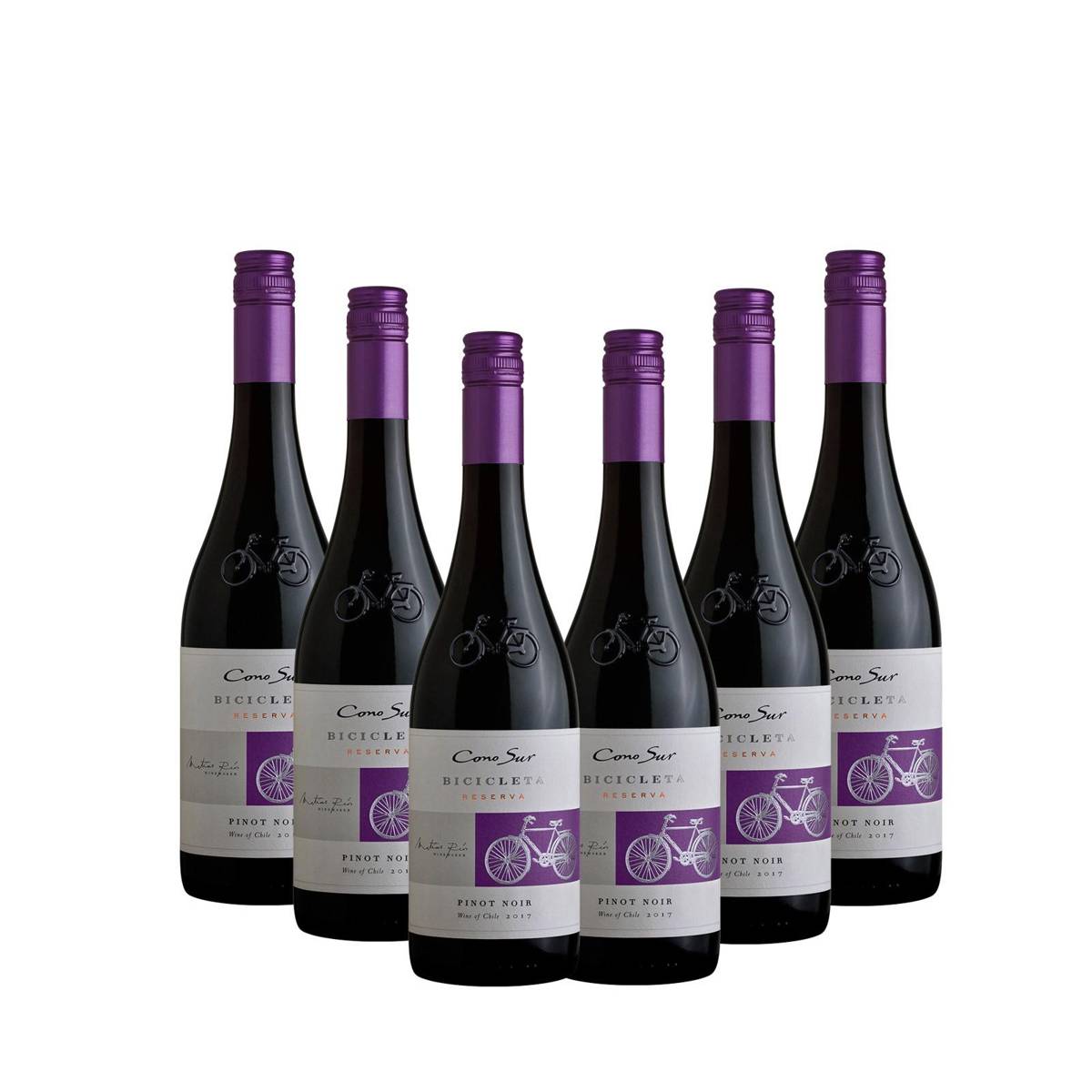 Cono Sur Bicicleta Reserva Pinot Noir - Red Wine - Case | NTUC FairPrice