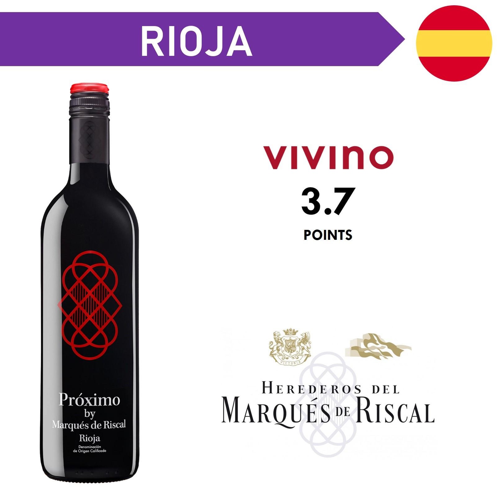 Marques de Riscal Proximo Rioja - Red Wine | NTUC FairPrice