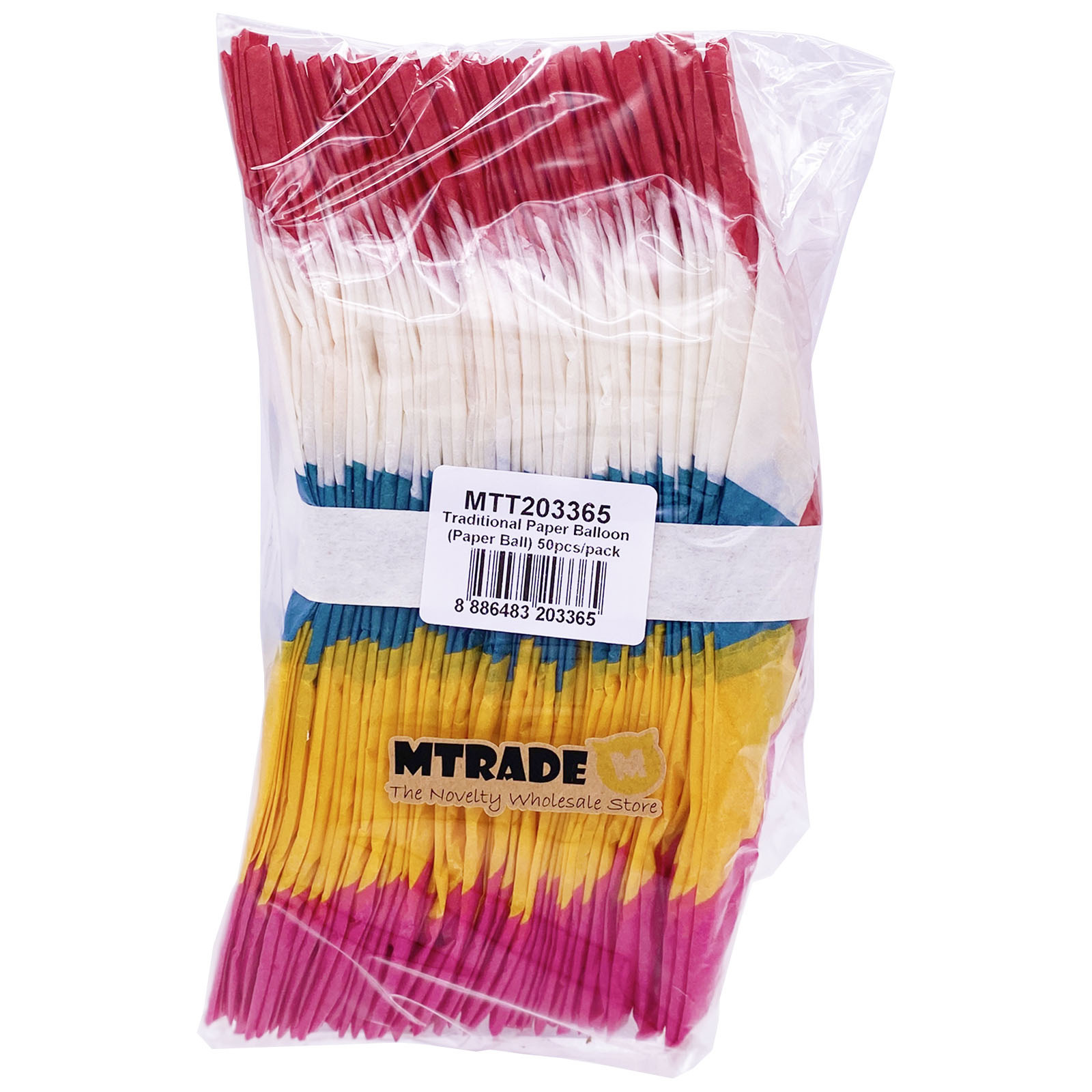 MTRADE Traditional Paper Balloon (Paper Ball) | NTUC FairPrice