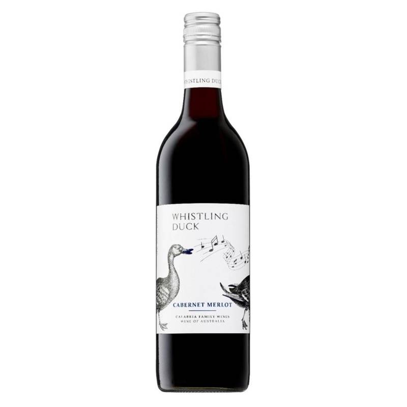 Whistling Duck Cabernet Merlot - Red Wine | NTUC FairPrice