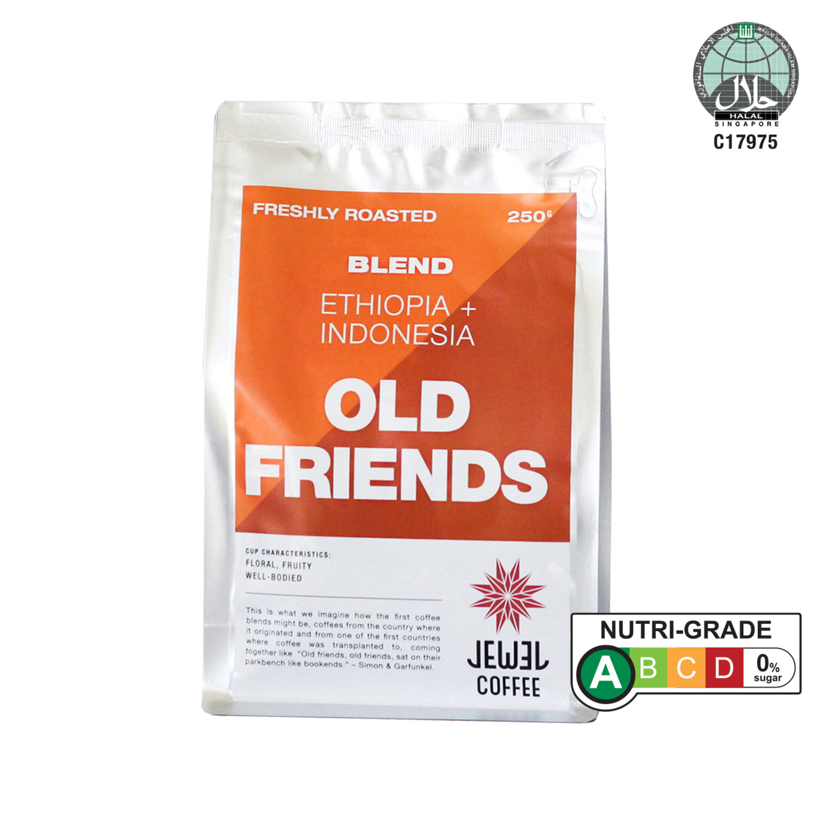 Jewel Coffee Old Friends Blend Coffee Beans | NTUC FairPrice