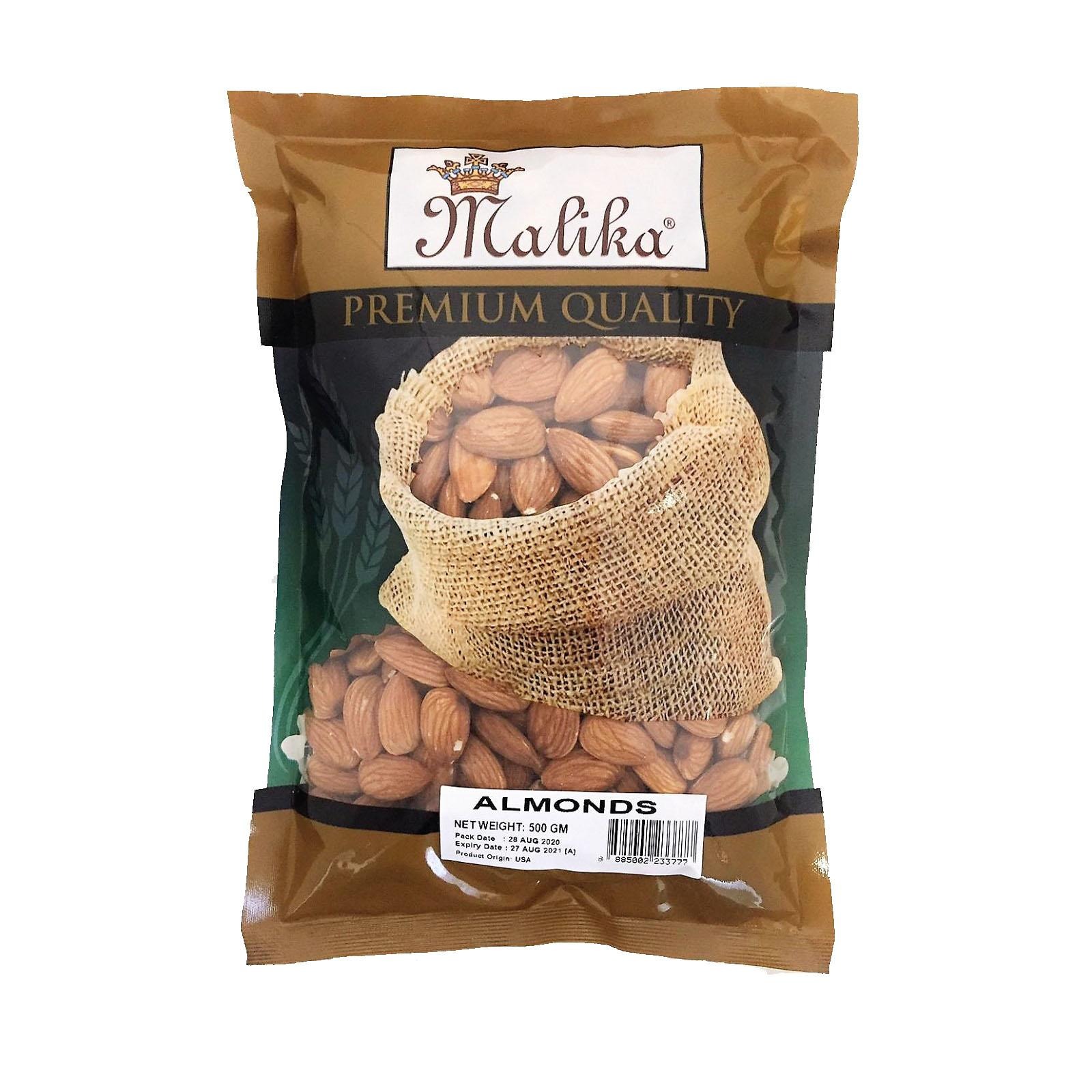 Malika Almonds 500G -- By Dashmesh | NTUC FairPrice