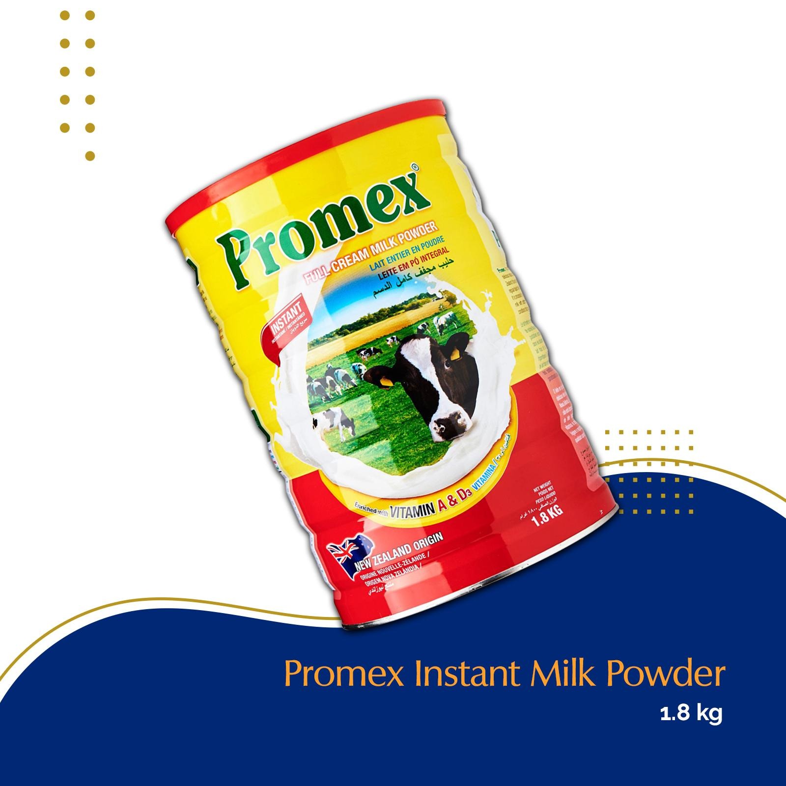 Promex Instant Milk Powder 1.8 Kg -- By Dashmesh | NTUC FairPrice