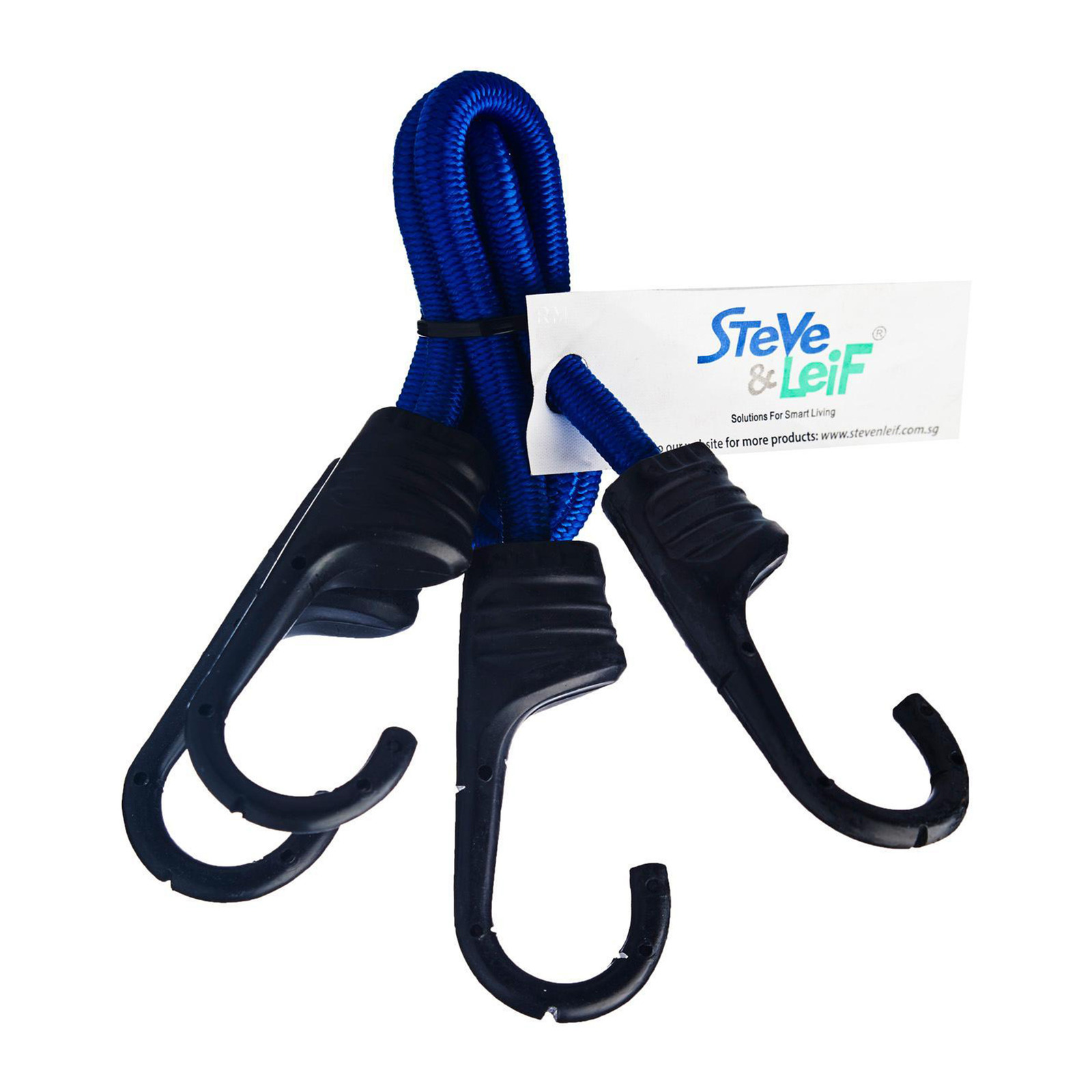 Steve & Leif Blue Bungee Cord - 18" | NTUC FairPrice