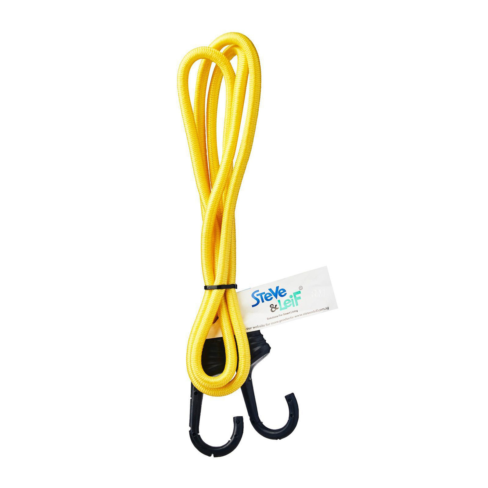 Steve & Leif Yellow Bungee Cord - 60" | NTUC FairPrice