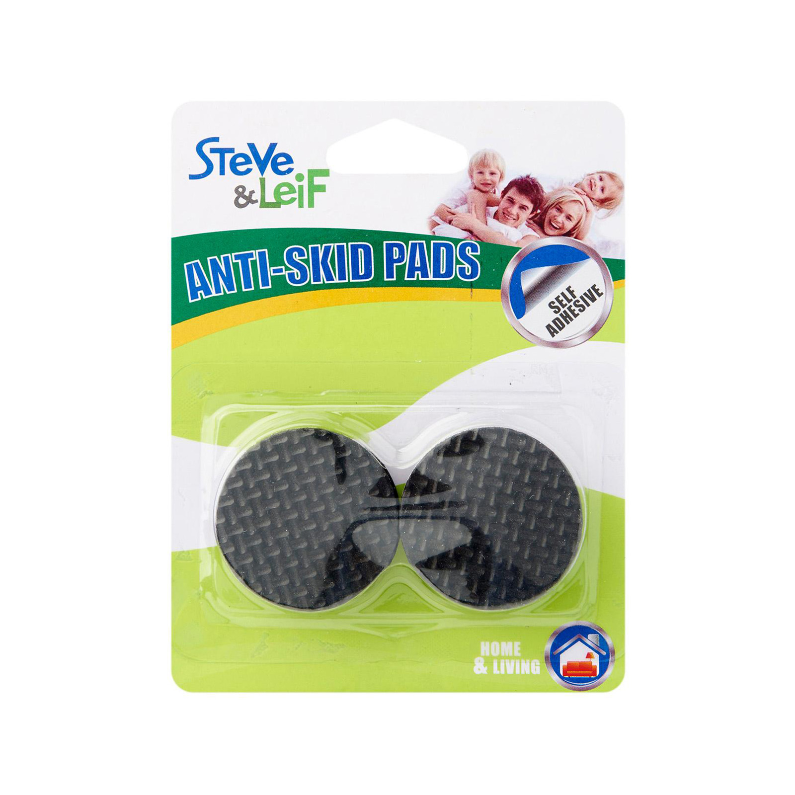 Steve & Leif Self Adhesive Furniture Anti-Skid Pads (38mm) | NTUC FairPrice