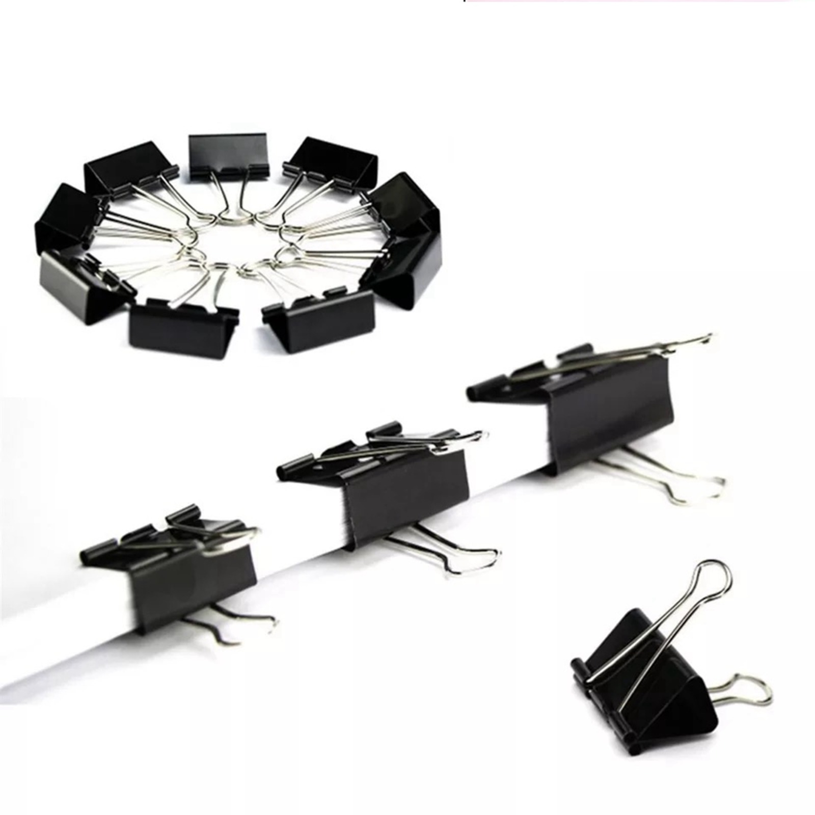 VIP Binder Clip - Black (19mm) | NTUC FairPrice